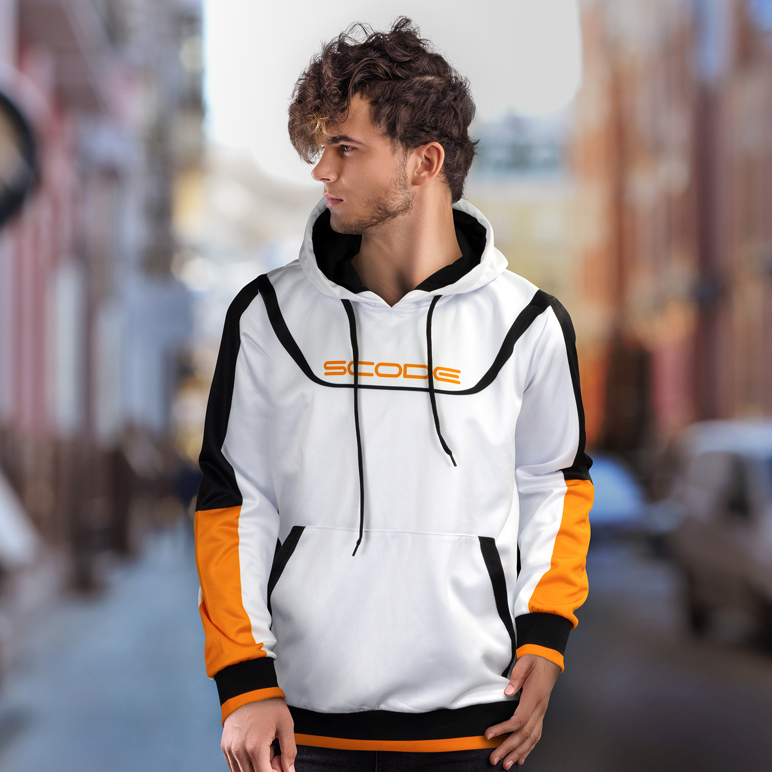 TRENDS | Custom Mens Sports Hoodie
