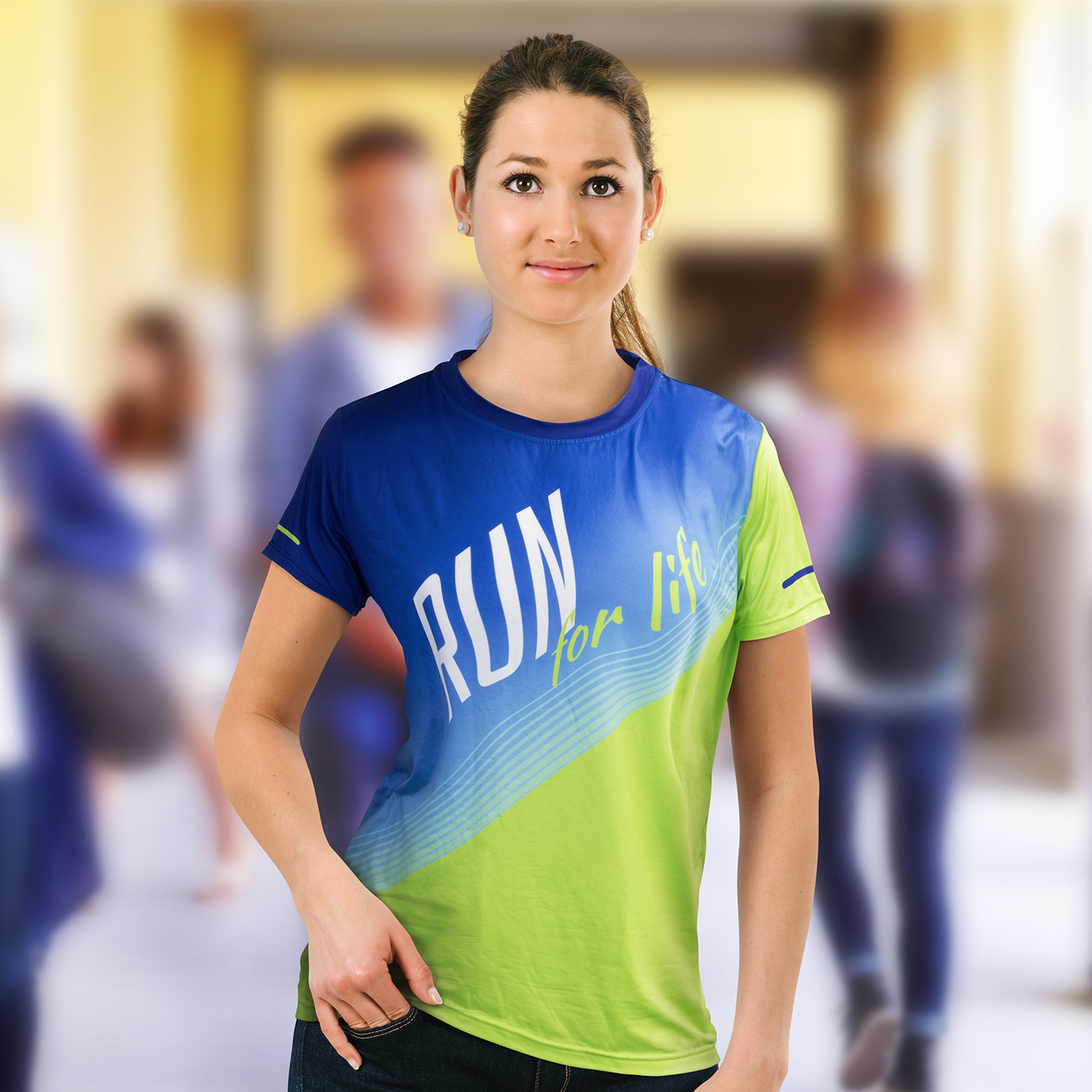 TRENDS | Custom Womens Sports T-Shirt