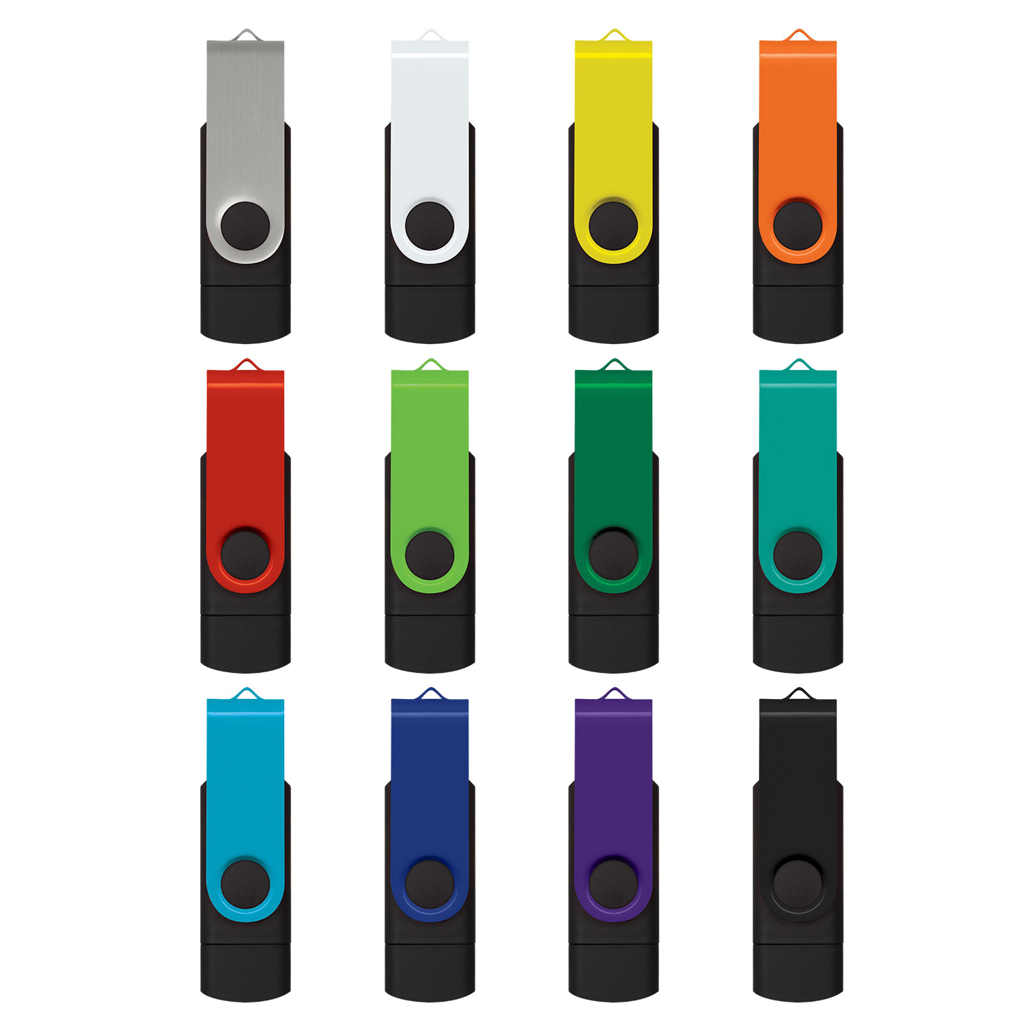 TRENDS | Helix 16GB Dual Flash Drive