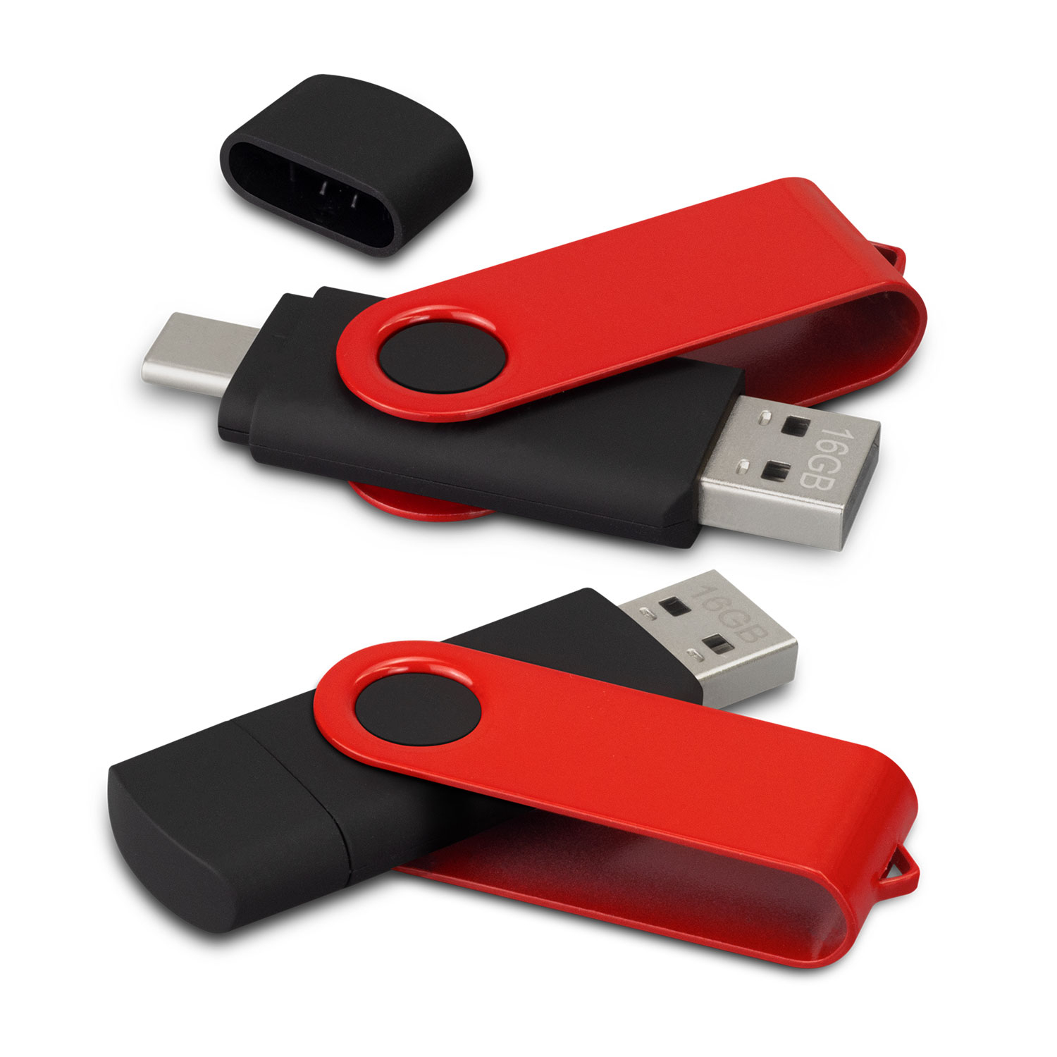 TRENDS | Helix 16GB Dual Flash Drive