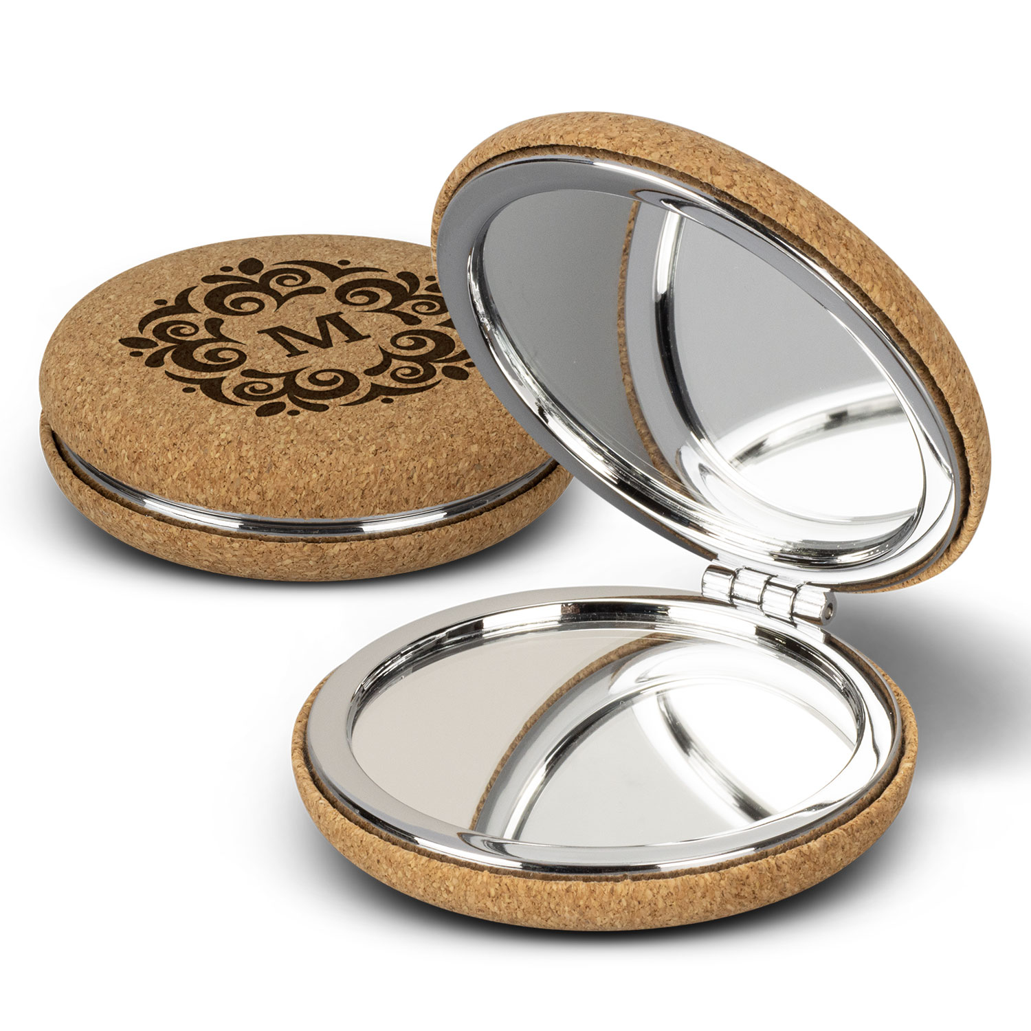TRENDS | Cork Compact Mirror