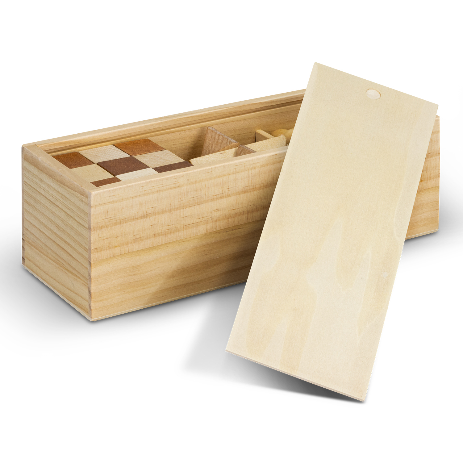 TRENDS | Wooden Brain Teaser Set