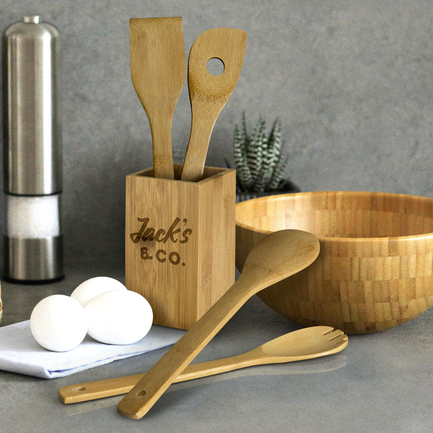 TRENDS | Bamboo Kitchen Utensils