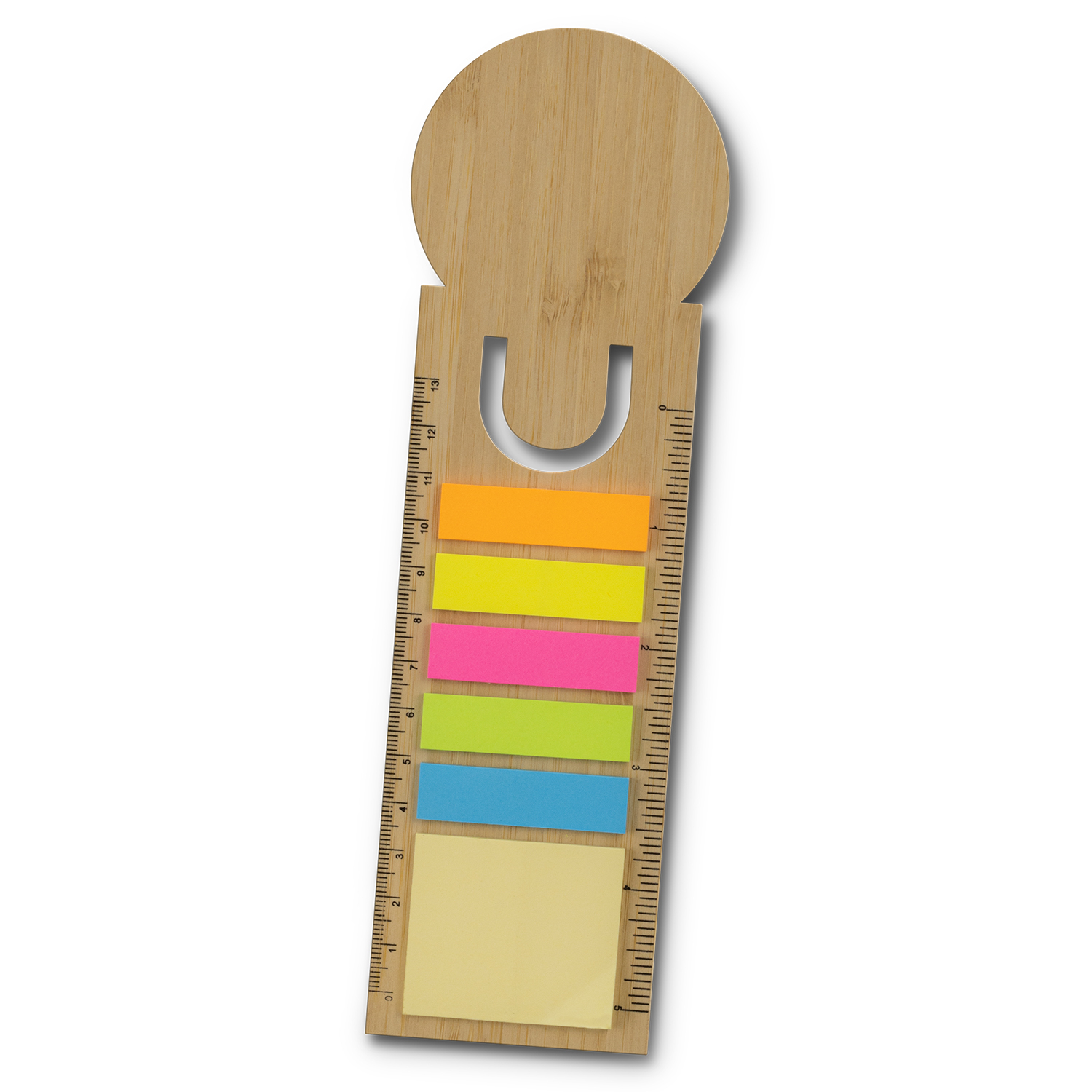 TRENDS | Bamboo Ruler Bookmark - Round
