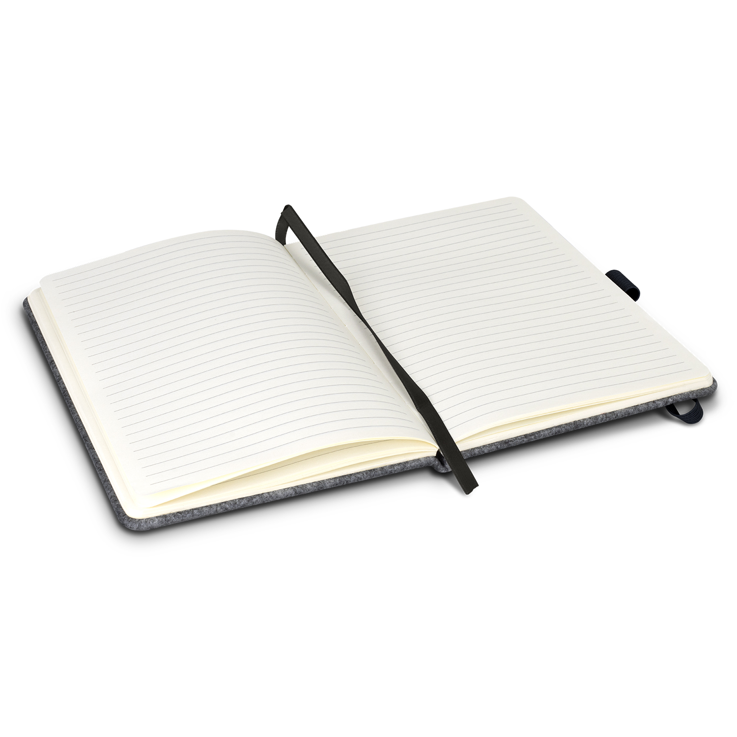 TRENDS | RPET Felt Hard Cover Notebook