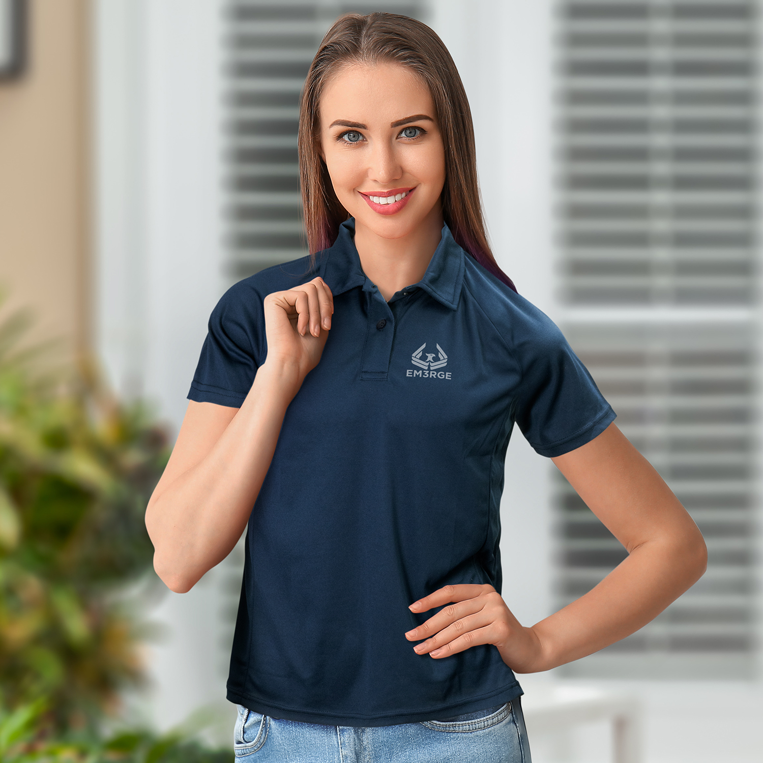 TRENDS | TRENDSWEAR Ace Performance Women's Polo
