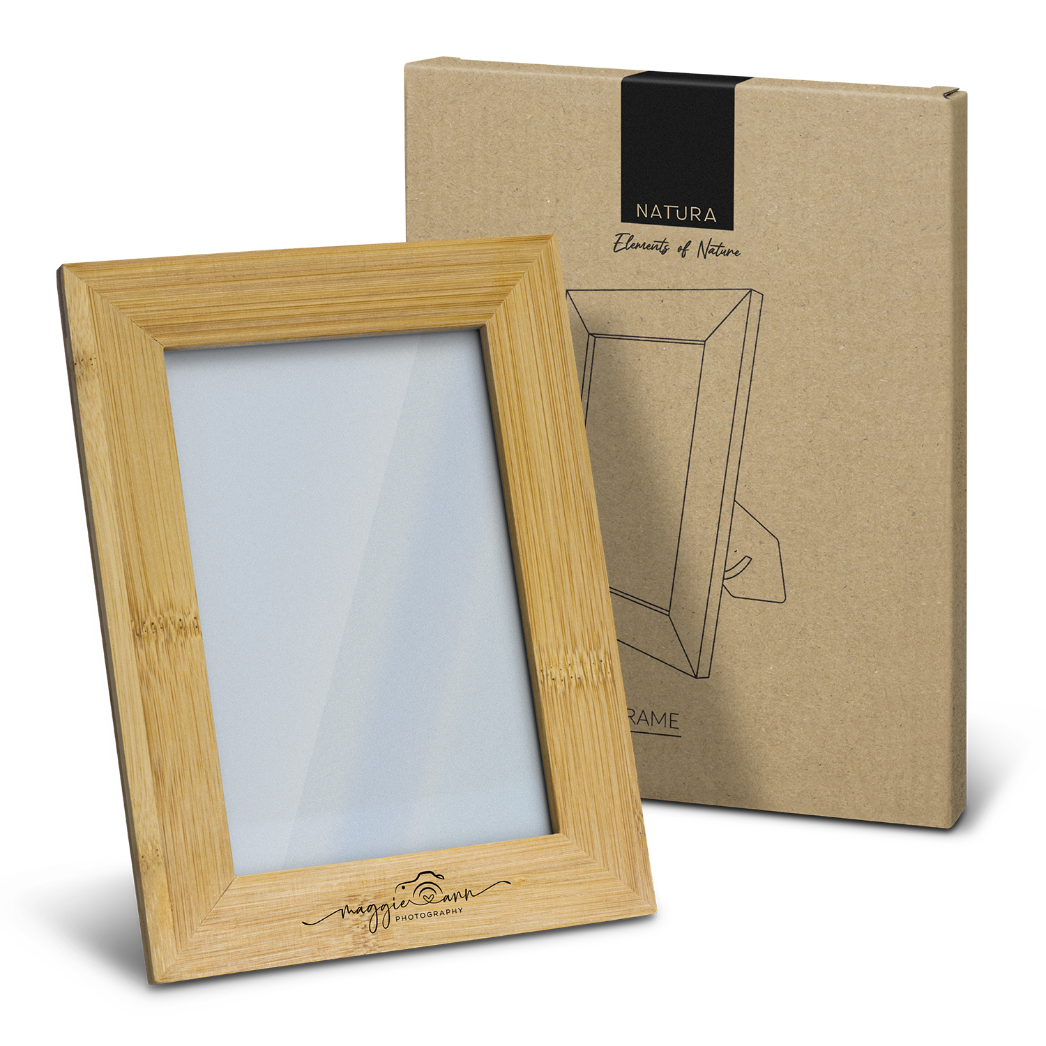 TRENDS | NATURA Wooden Photo Frame