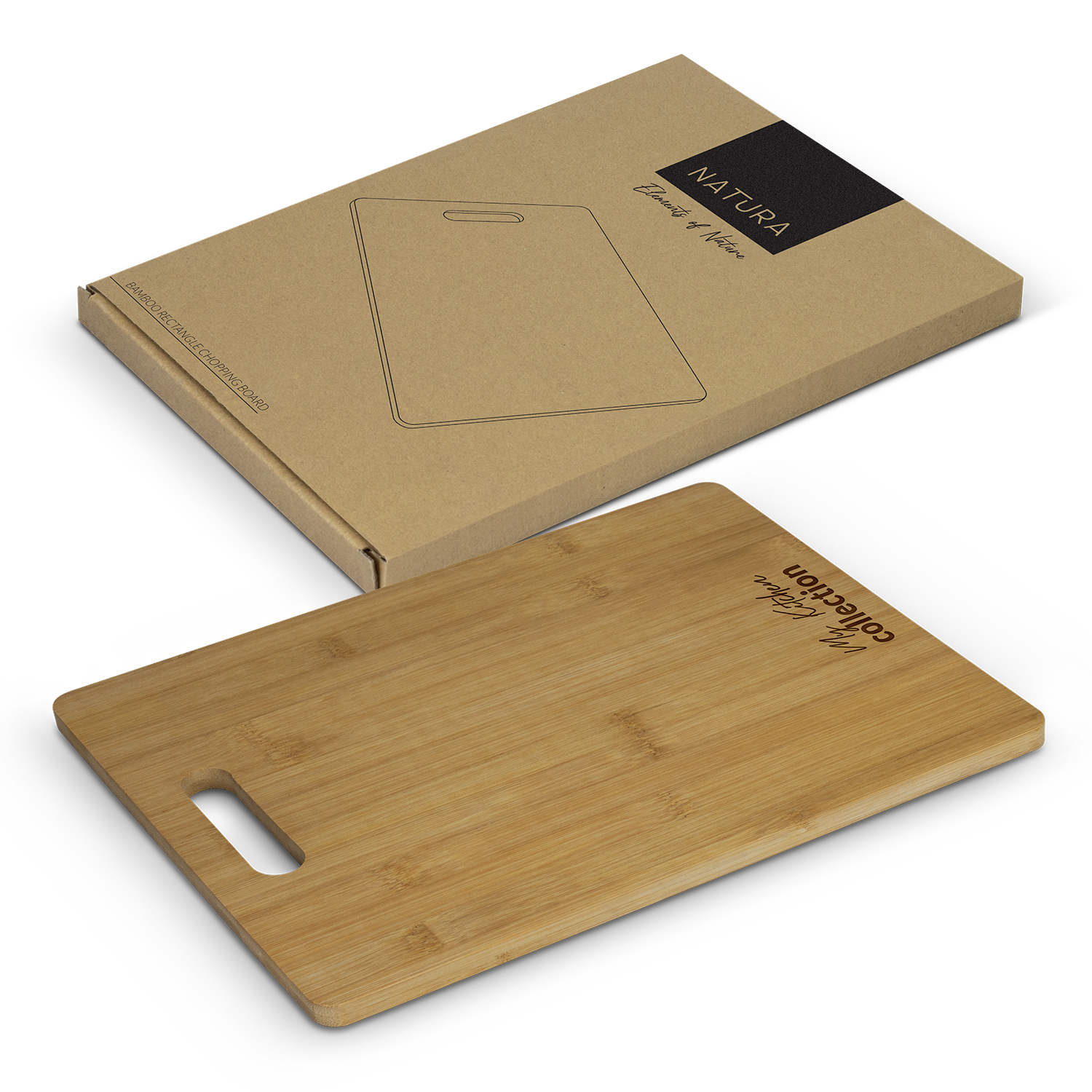 TRENDS | NATURA Bamboo Rectangle Chopping Board
