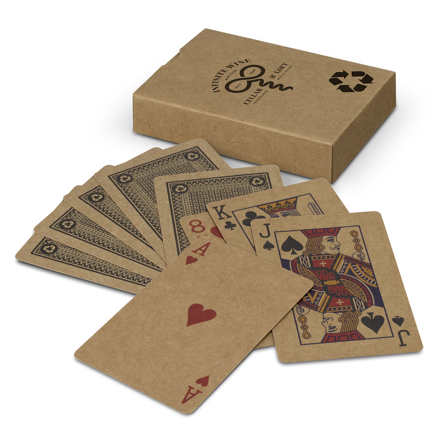 TRENDS | Kraft Playing Cards