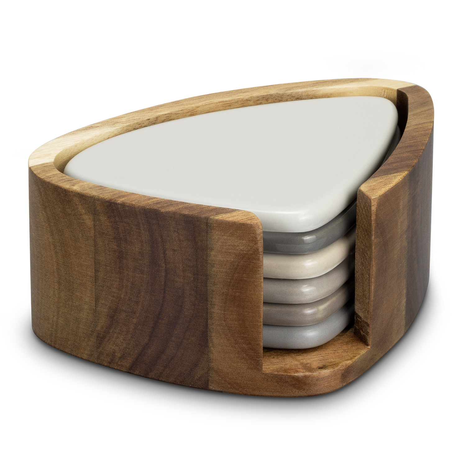 TRENDS | Keepsake Pebble Coaster Set
