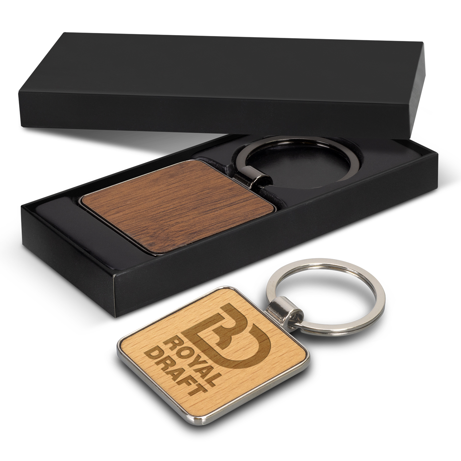 TRENDS | Santo Key Ring - Square