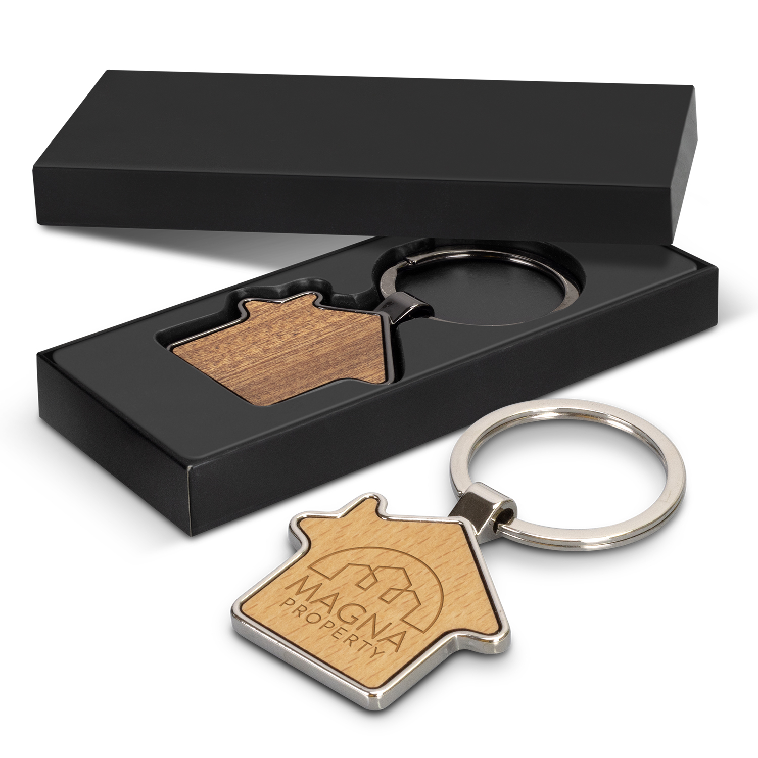 TRENDS | Santo House Shaped Key Ring