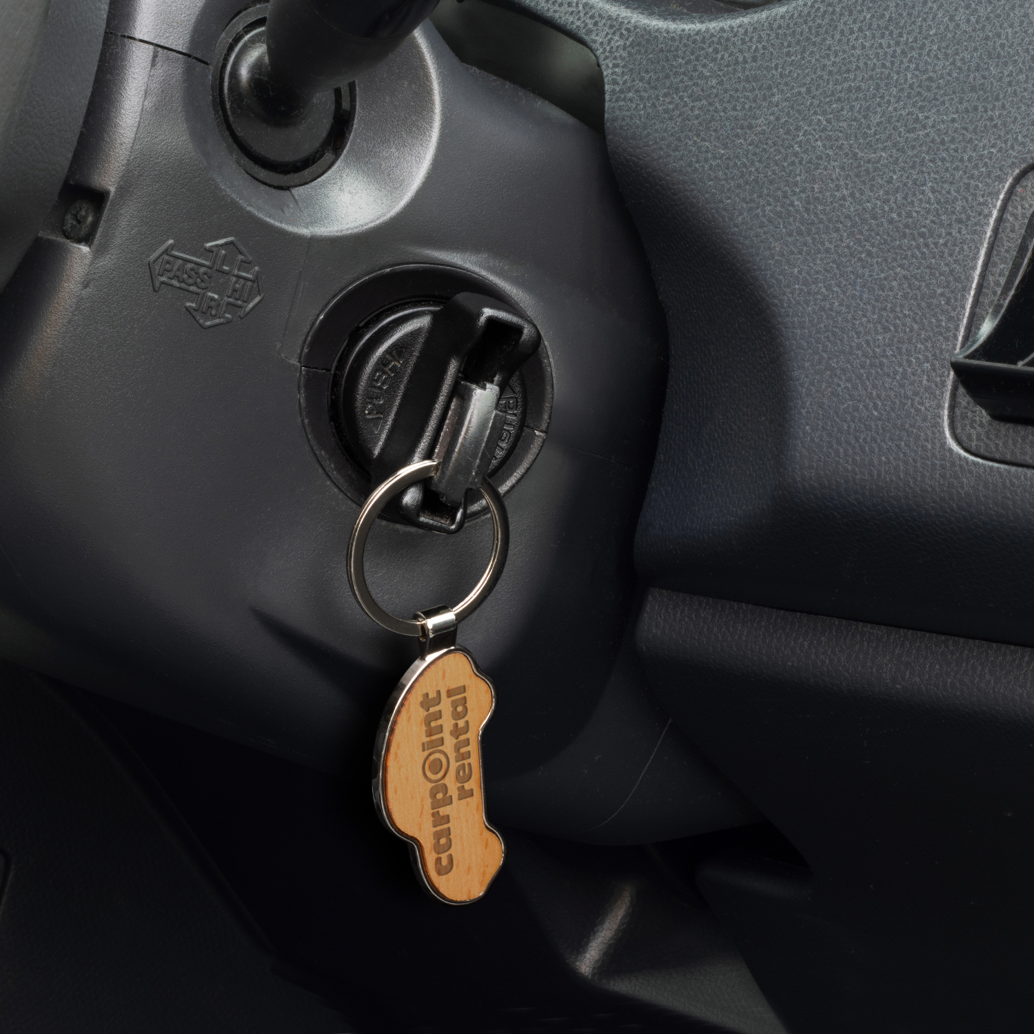 TRENDS | Santo Car Shaped Key Ring