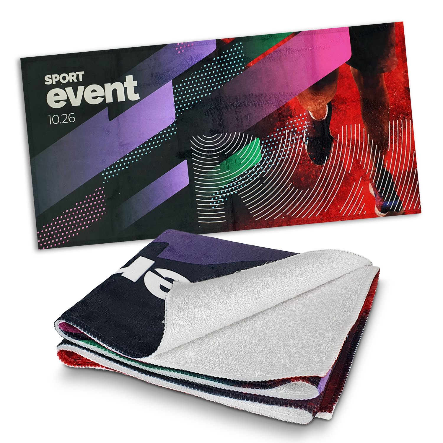 TRENDS | Sports Fit Towel - Full Colour