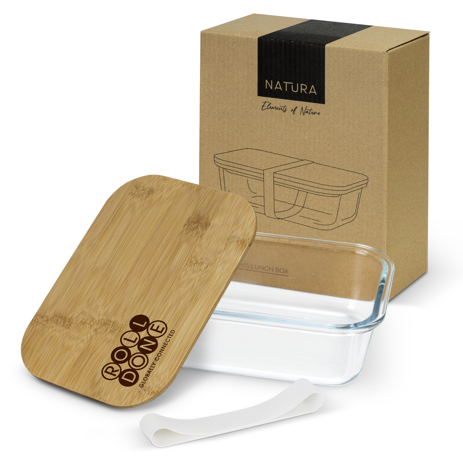 TRENDS | NATURA Iris Glass Lunch Box