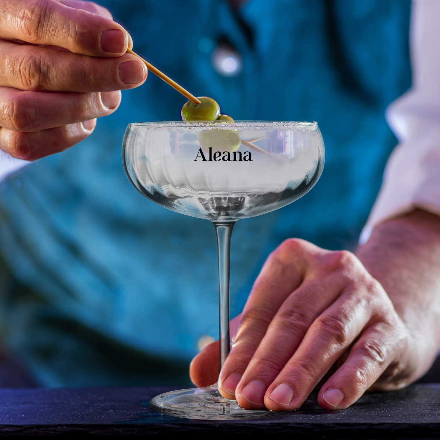 TRENDS | Luigi Bormioli Optica Cocktail Glass