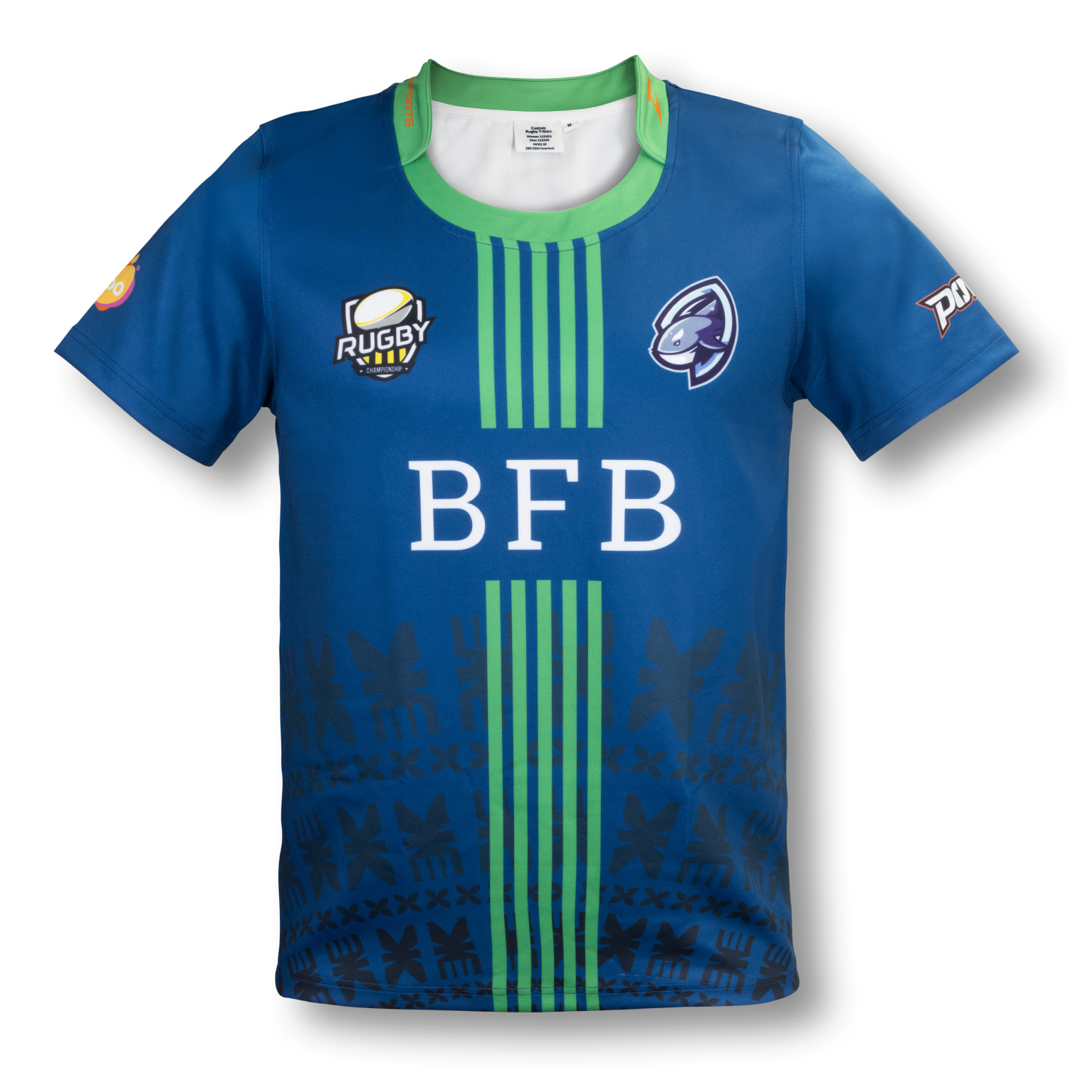 TRENDS | Custom Mens Rugby T-Shirt