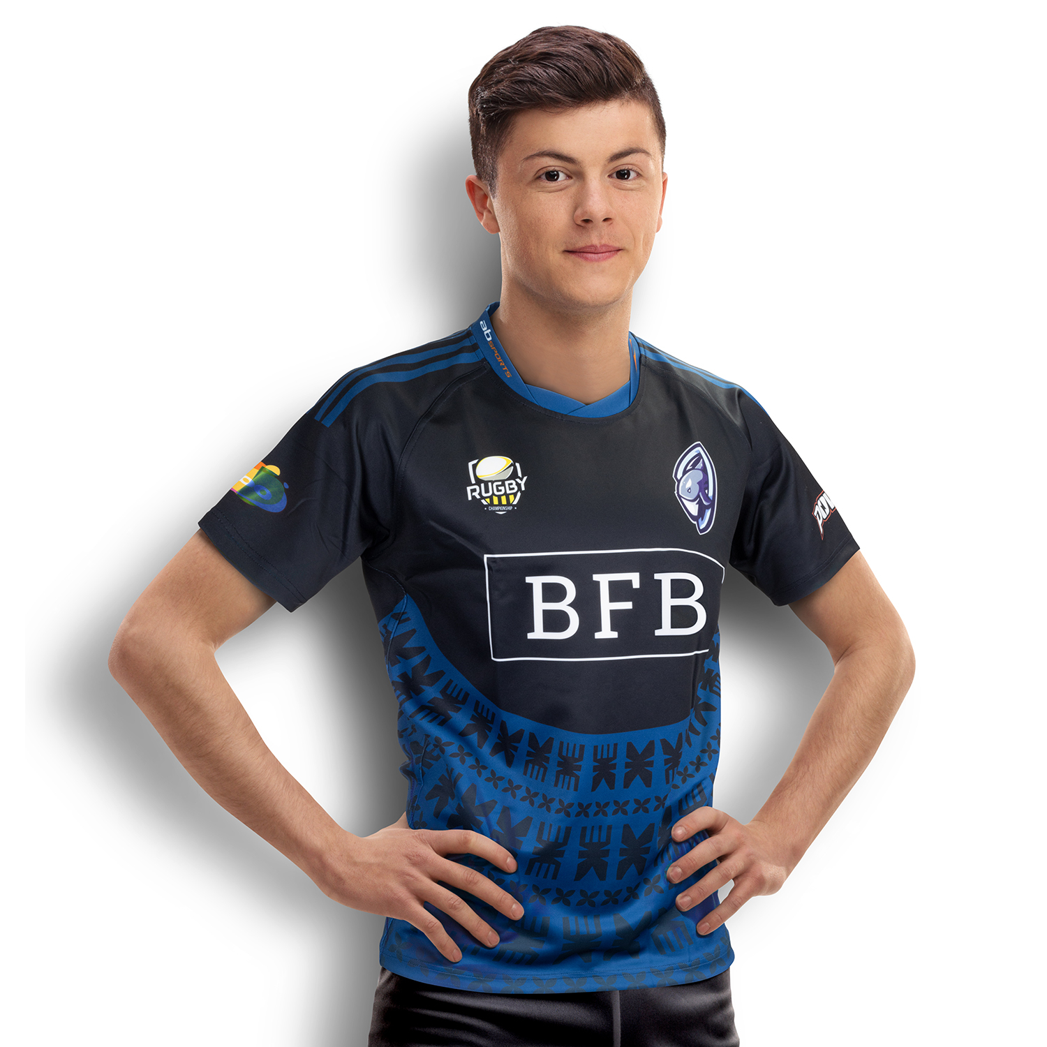 TRENDS | Custom Mens Rugby Performance T-Shirt