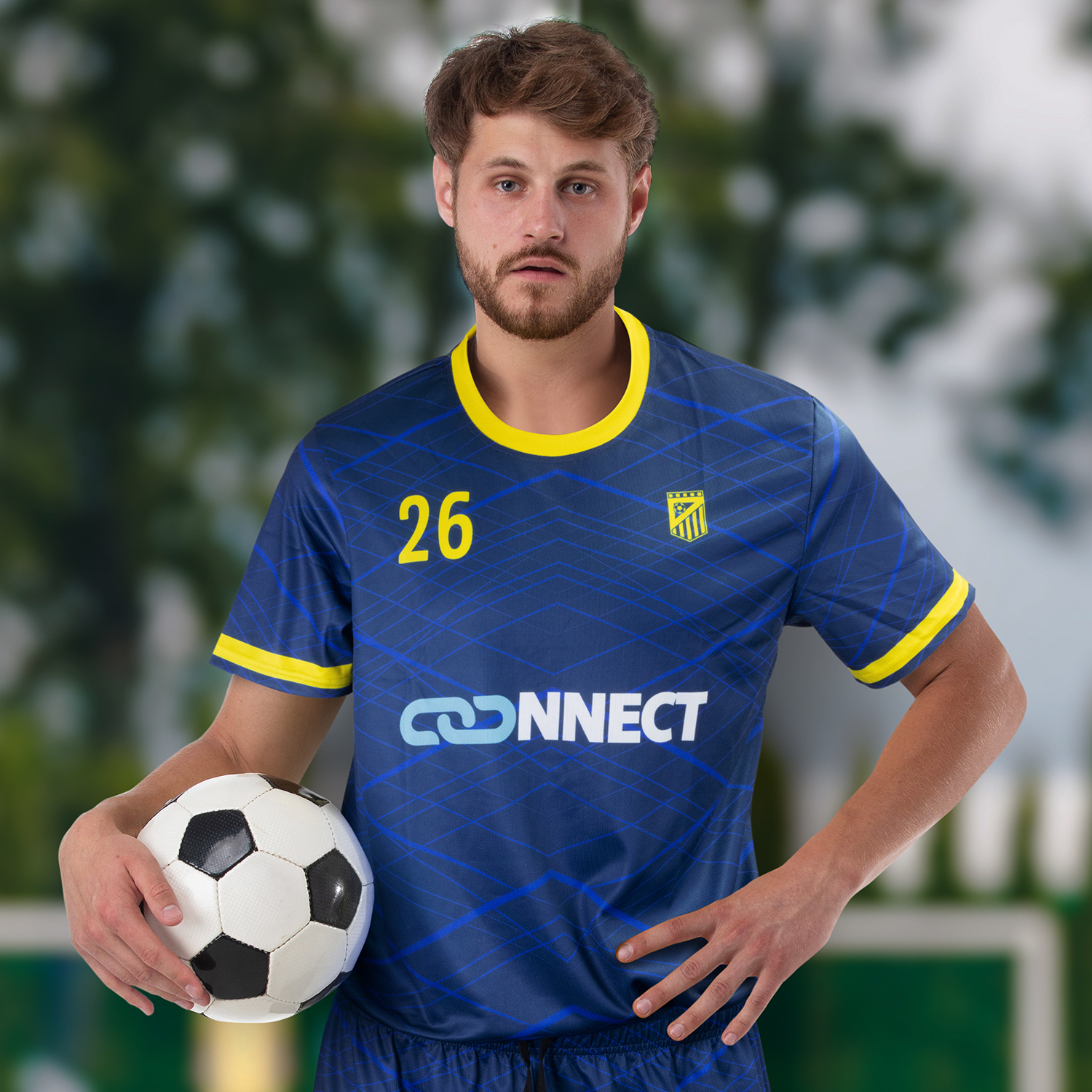 TRENDS | Custom Mens Soccer Top