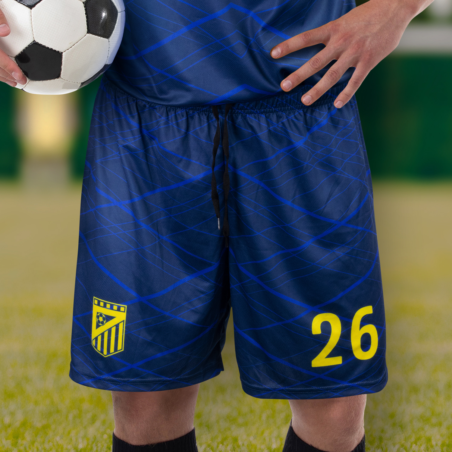 TRENDS | Custom Mens Soccer Shorts