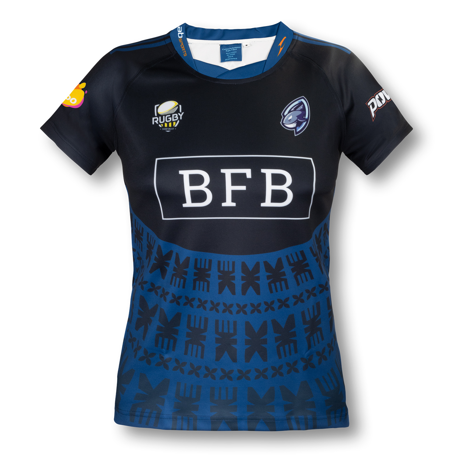 TRENDS | Custom Womens Performance Rugby T-Shirt