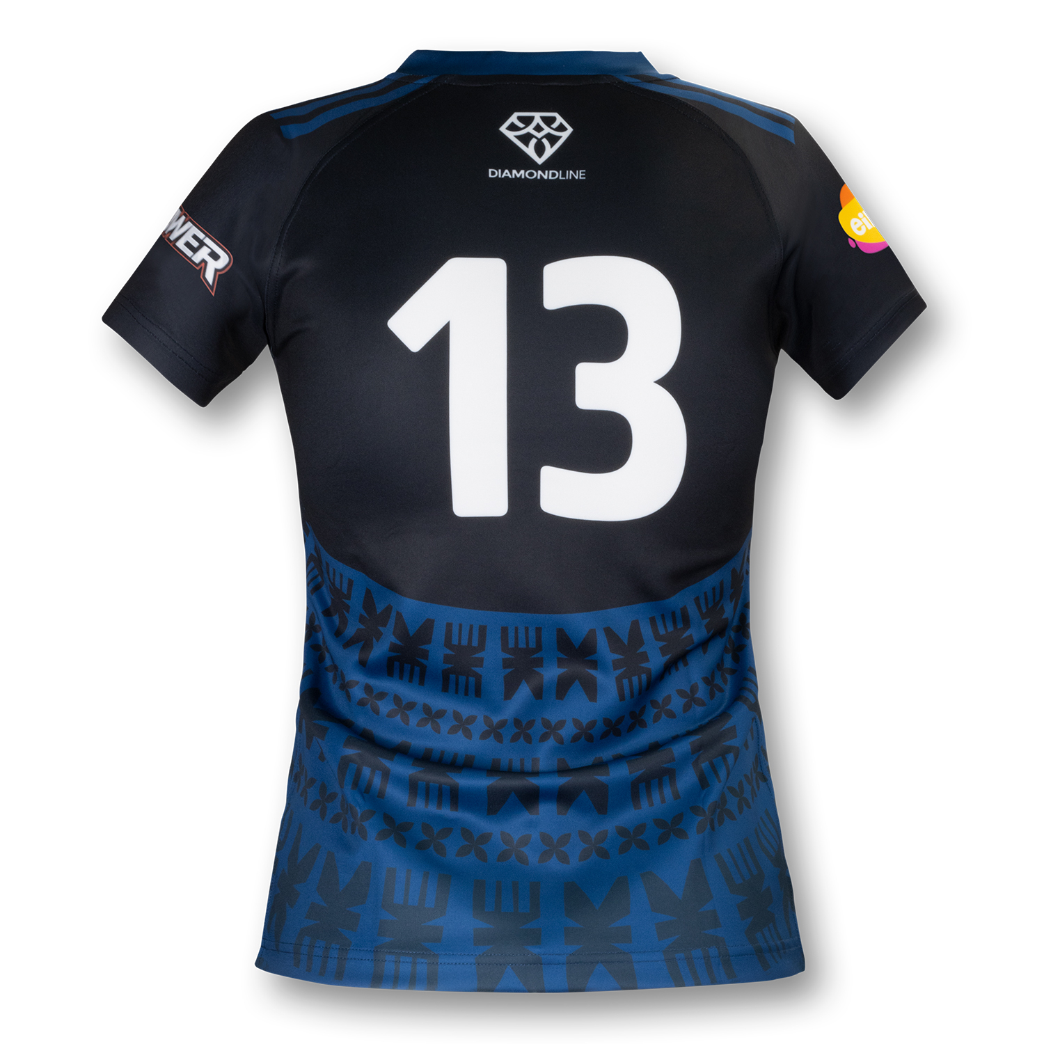TRENDS | Custom Womens Performance Rugby T-Shirt