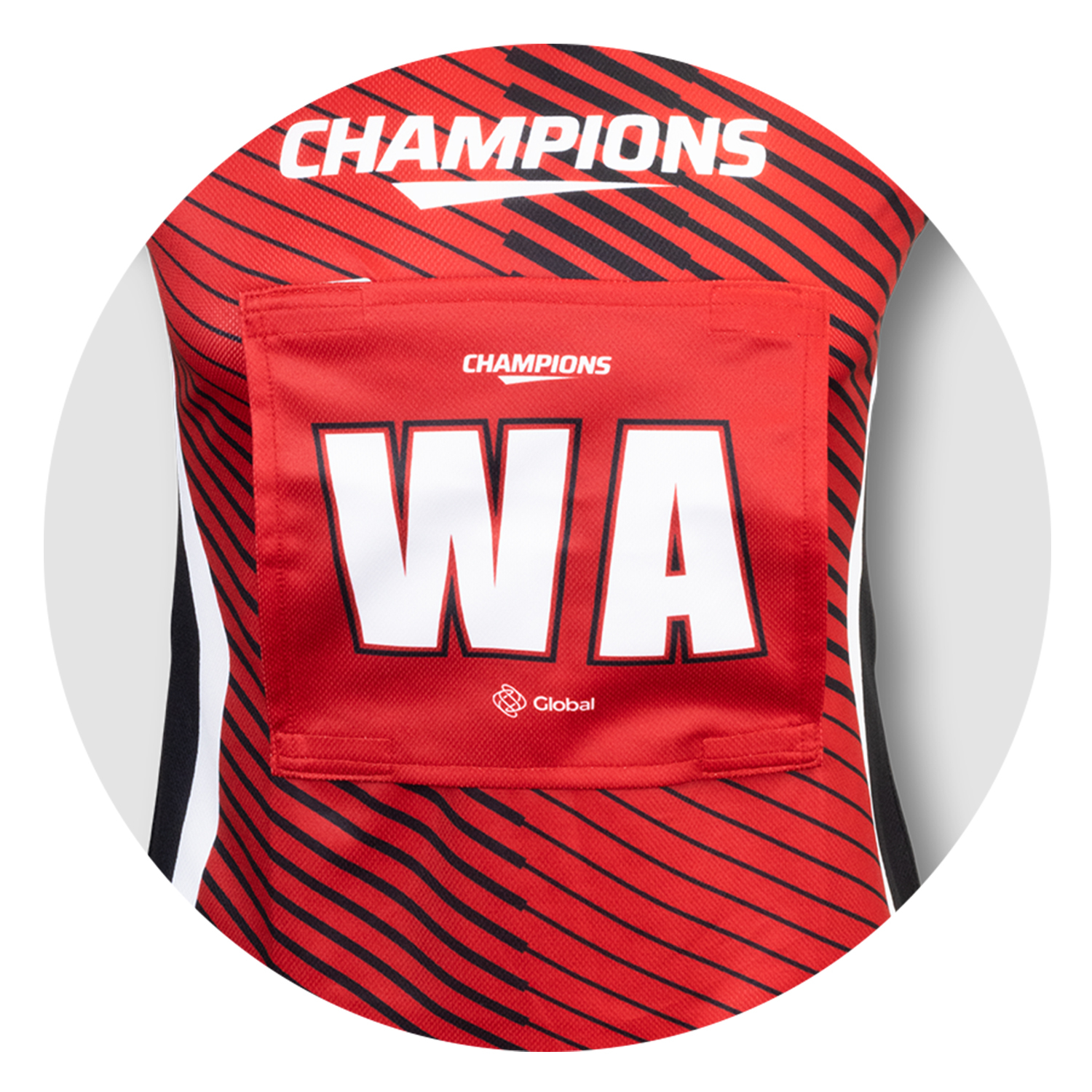 TRENDS | Custom Womens Netball Bib