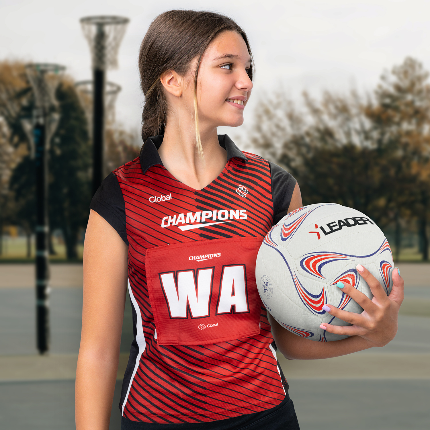 TRENDS | Custom Womens Netball Bib