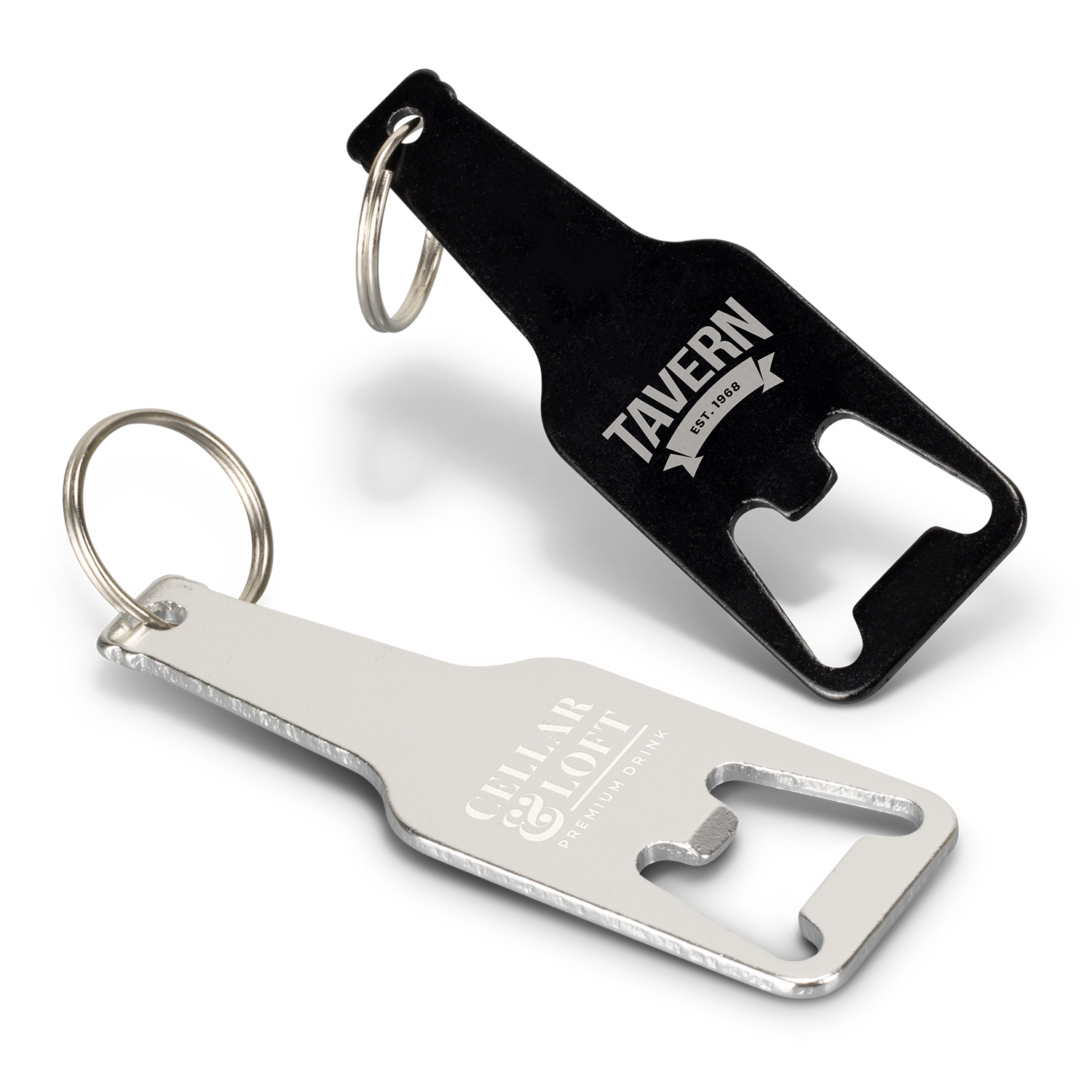 TRENDS | Beverage Bottle Opener Key Ring