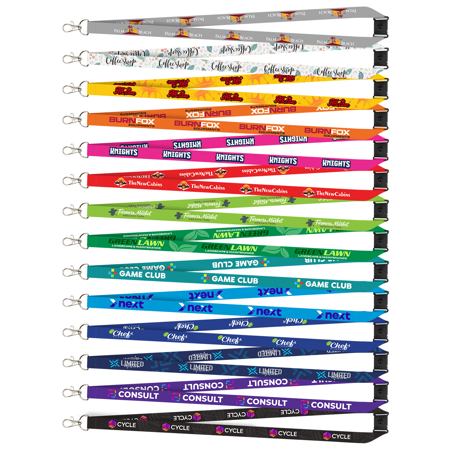 TRENDS | Colour Max Lanyard 16mm