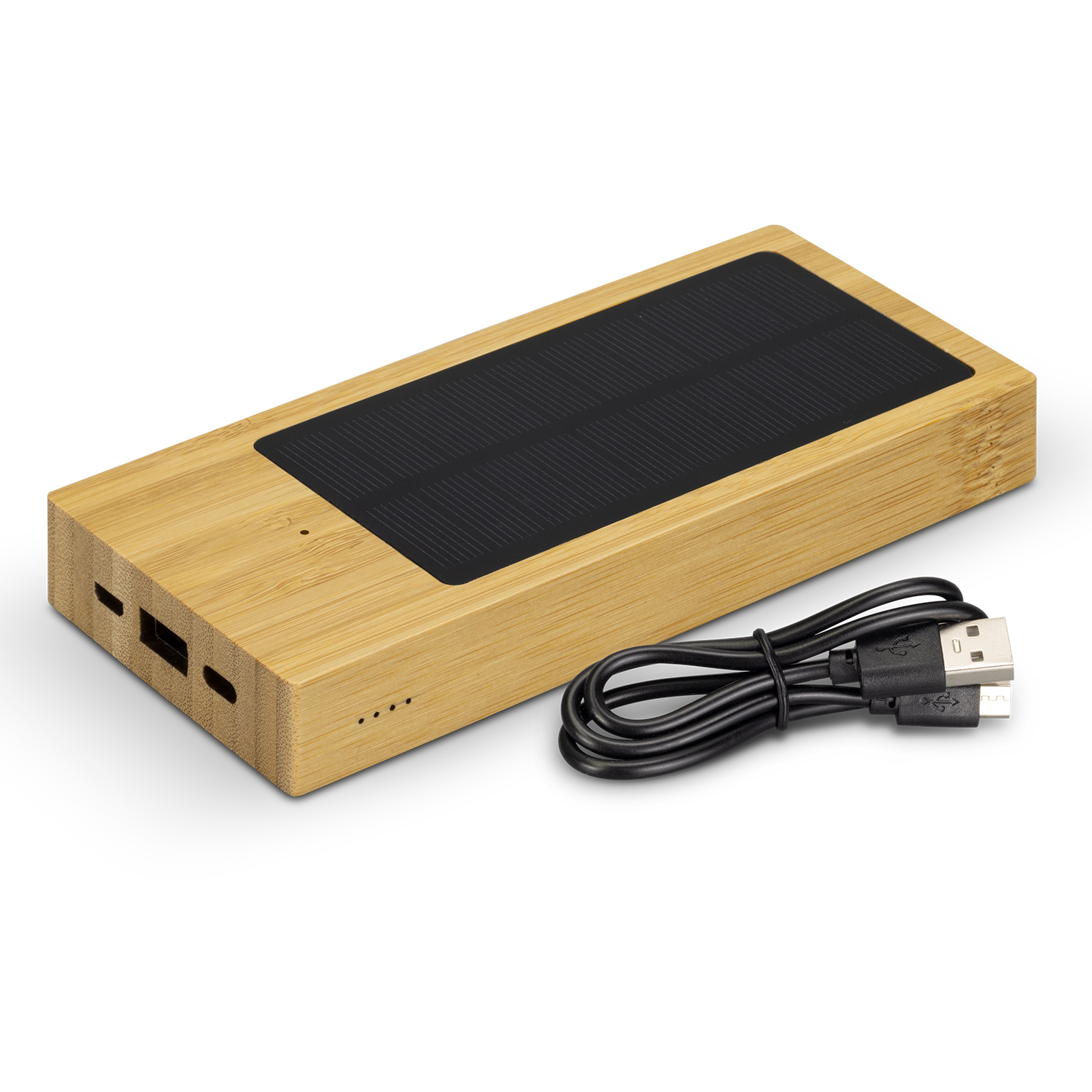TRENDS | NATURA Bamboo Solar Power Bank