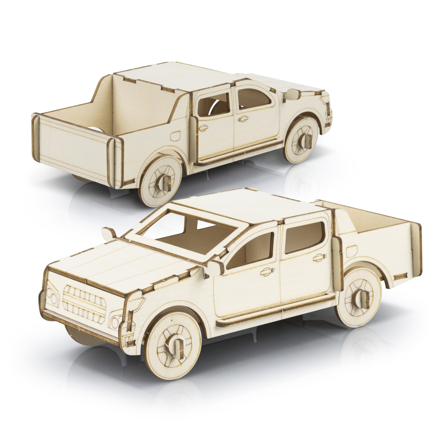 TRENDS | BRANDCRAFT UTE Wooden Model