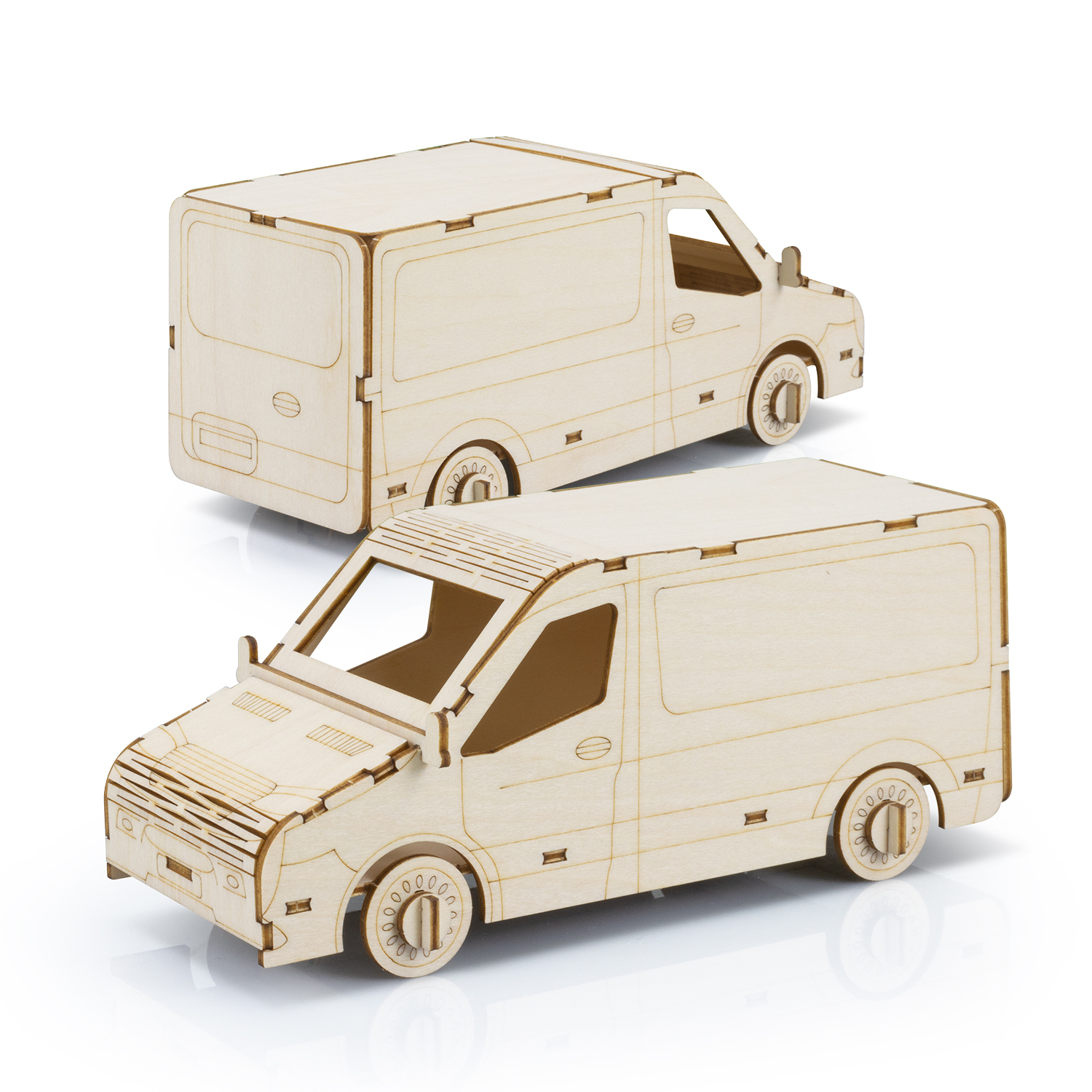 TRENDS | BRANDCRAFT Van Wooden Model