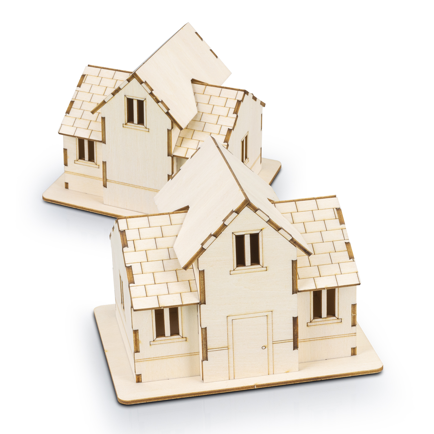 TRENDS | BRANDCRAFT House Wooden Model