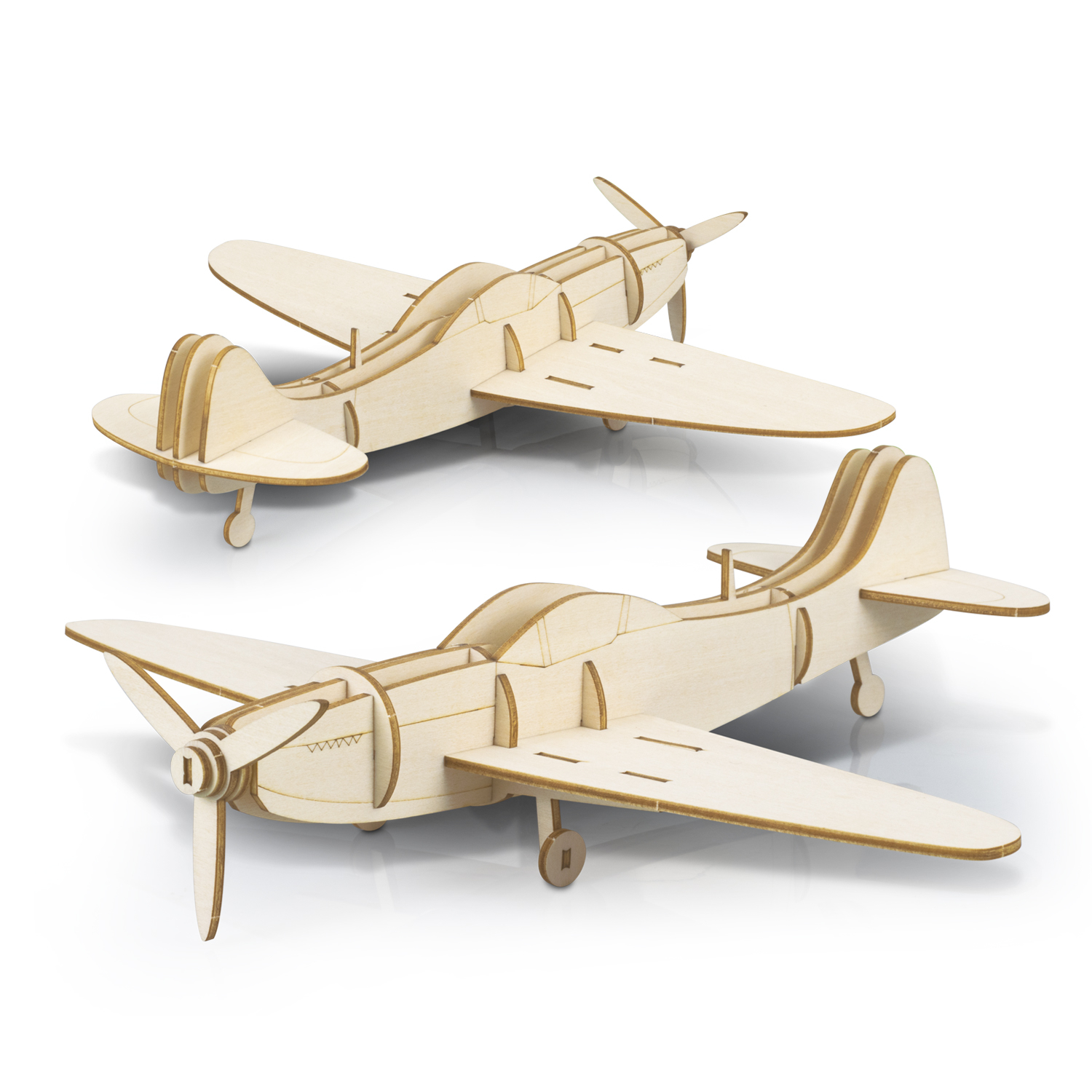 TRENDS | BRANDCRAFT Spitfire Wooden Model