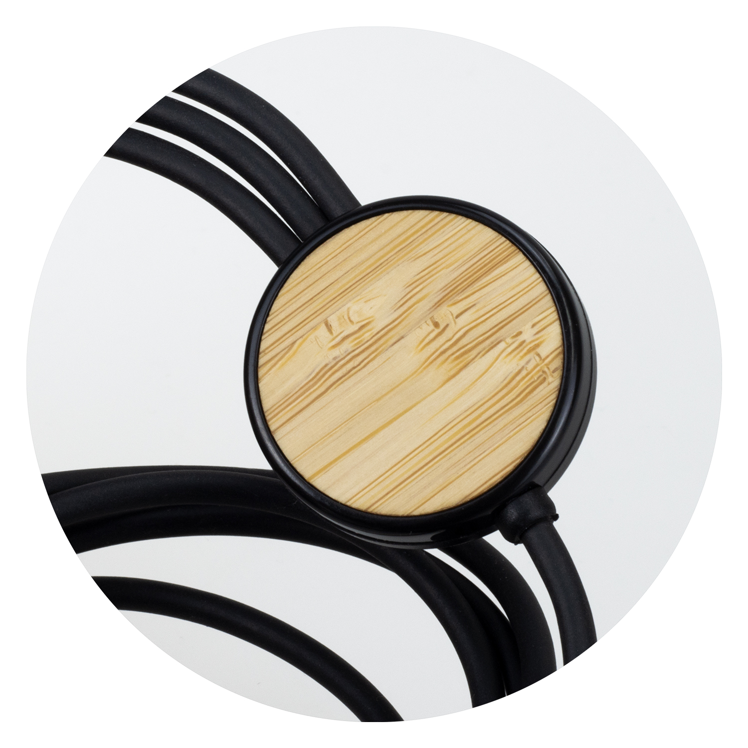 TRENDS | Bamboo Triple Connector Cable
