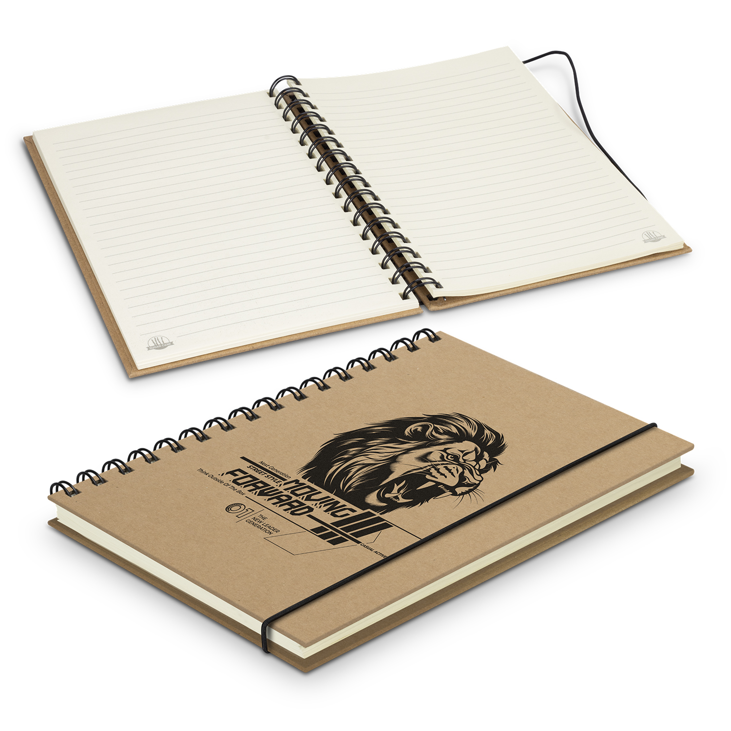 TRENDS | Sugarcane Paper Spiral Notebook