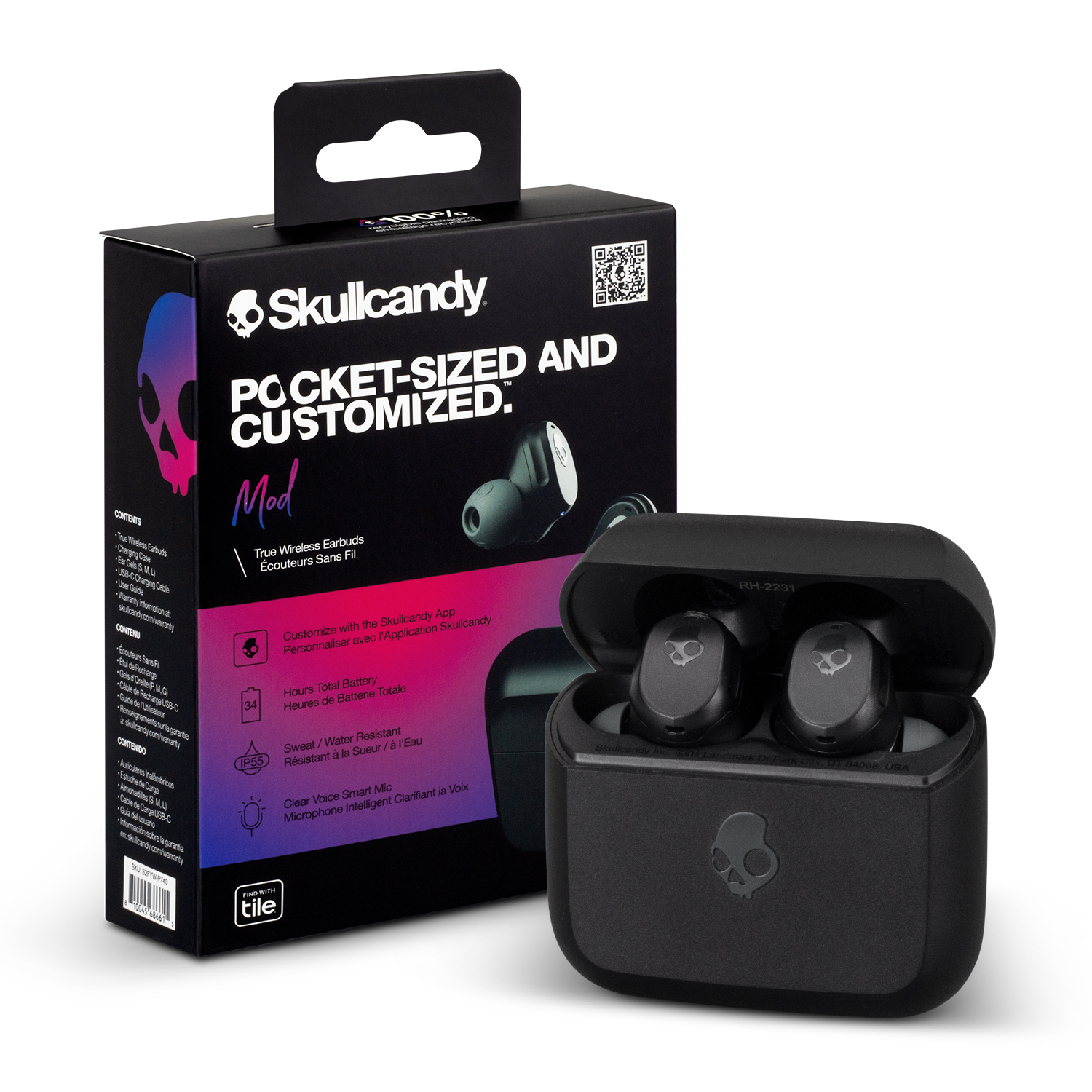 TRENDS | Skullcandy Mod TWS Earbuds