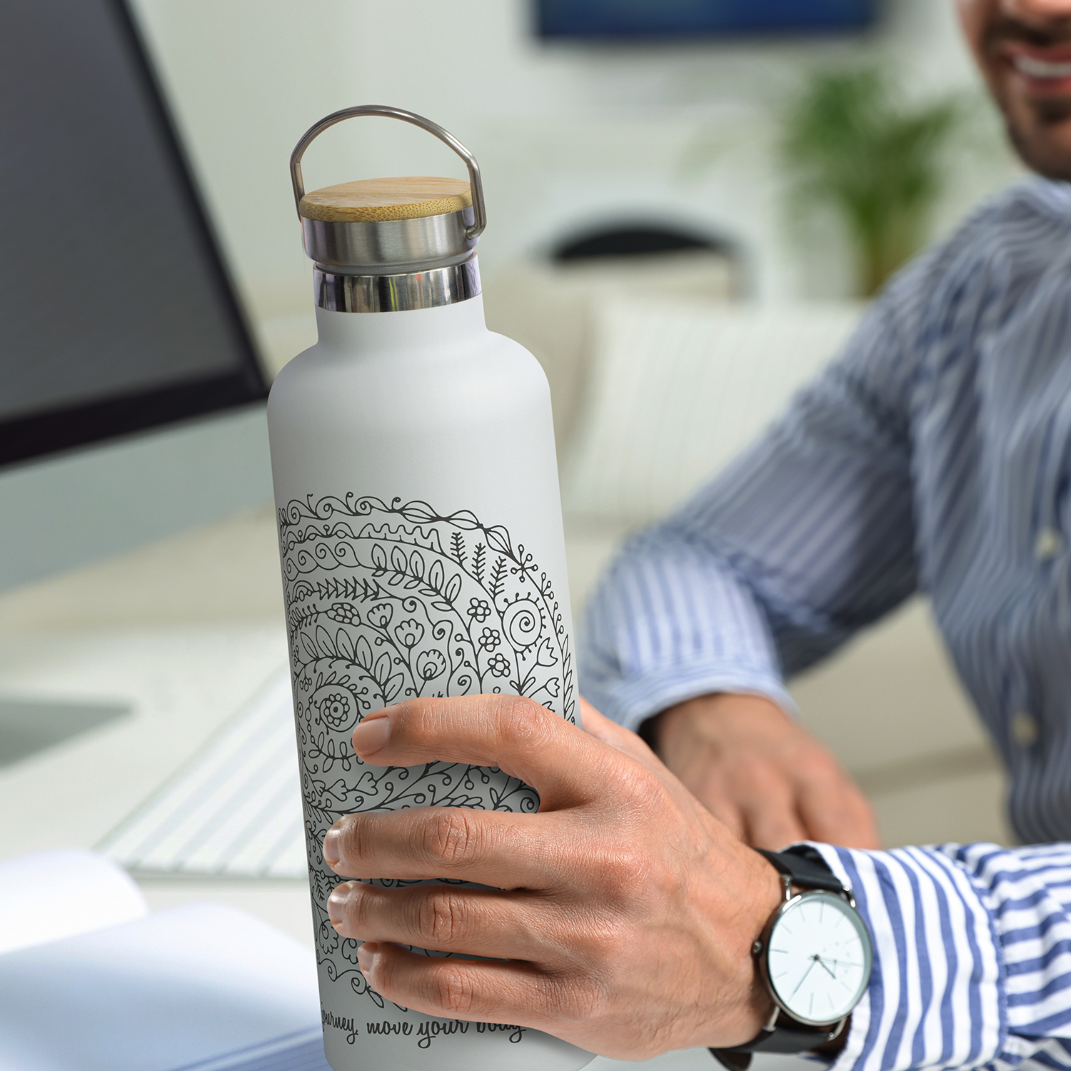 TRENDS | Nomad Deco Vacuum Bottle - 1L