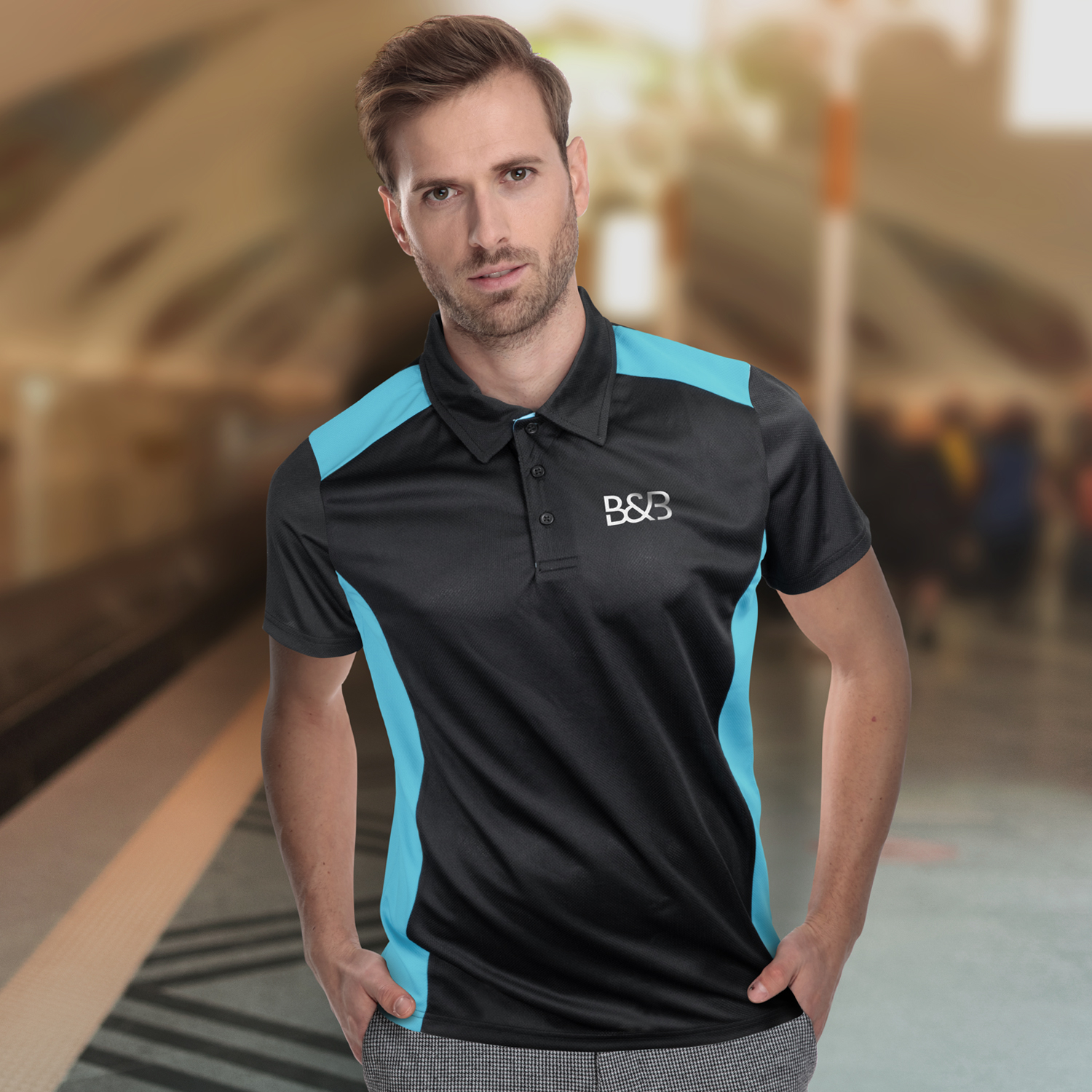 TRENDS | TRENDSWEAR Apex Mens Polo
