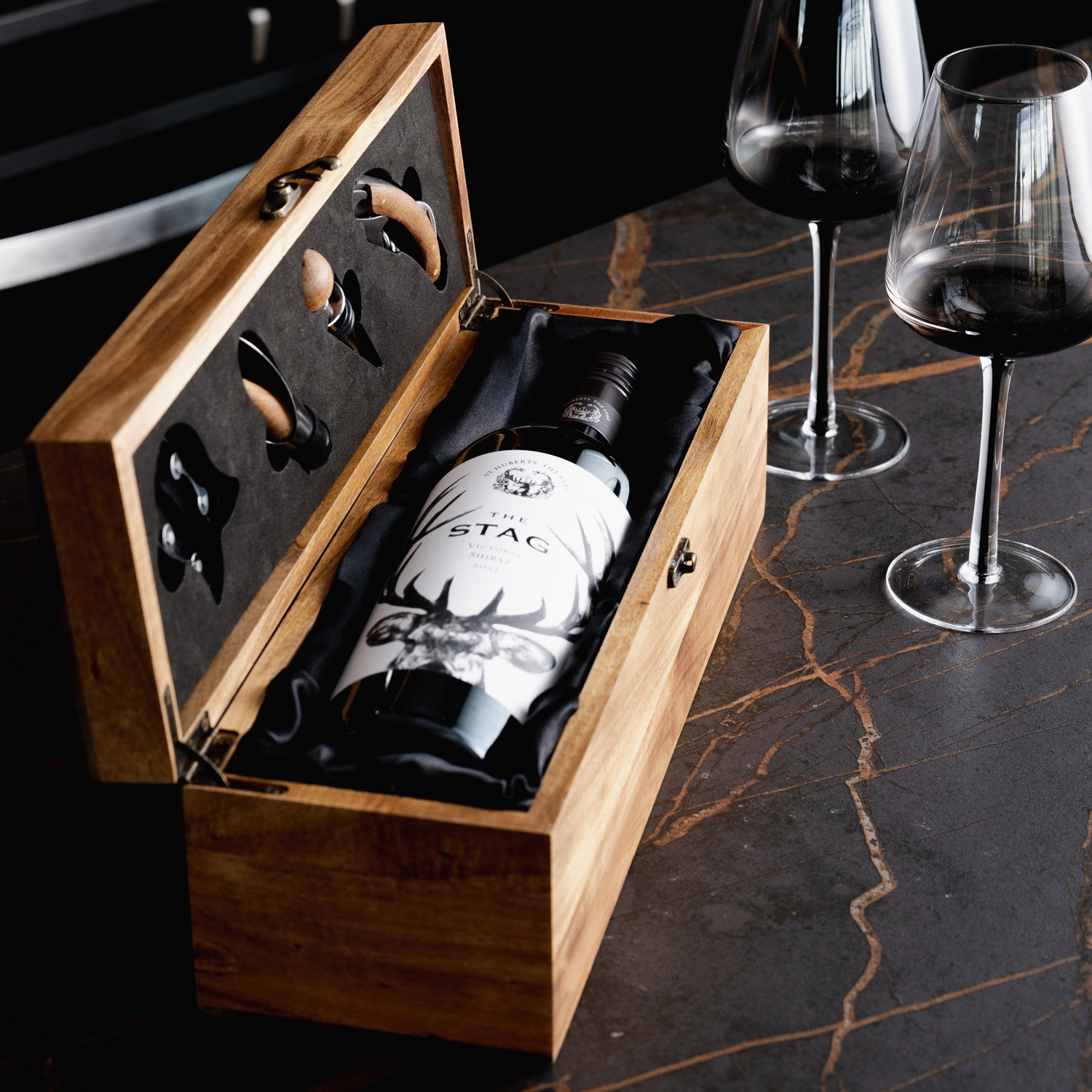 TRENDS | Keepsake Wine Box Gift Set
