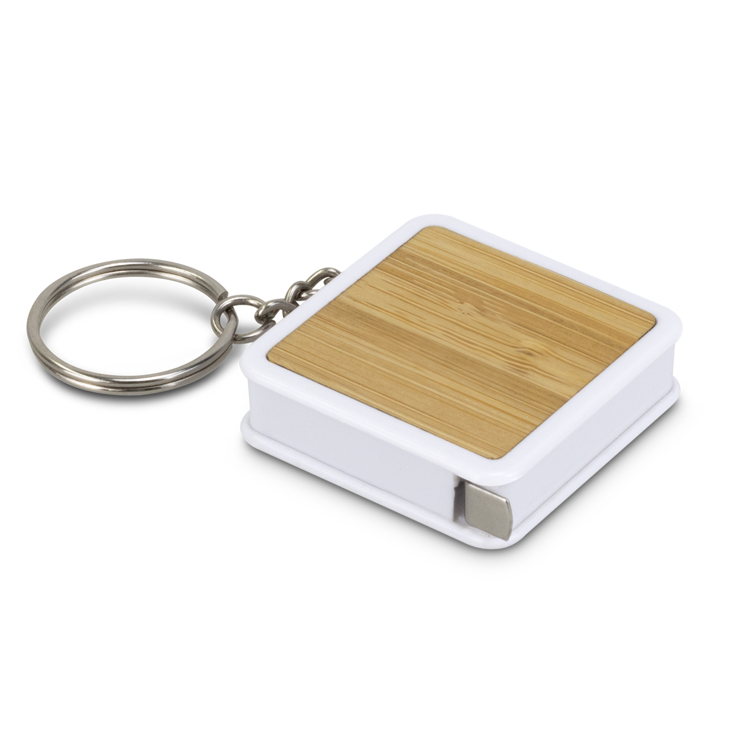 TRENDS | Bamboo Tape Measure Key Ring