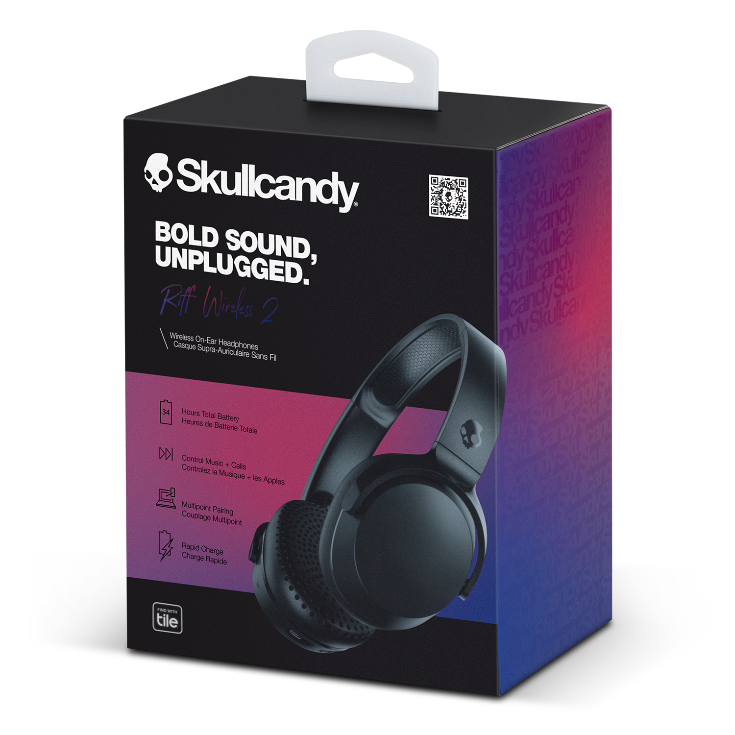 TRENDS | Skullcandy Riff 2 Wireless Headphones