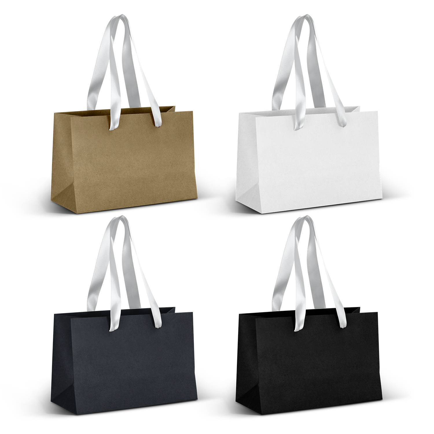 TRENDS | Small Ribbon Handle Paper Bag