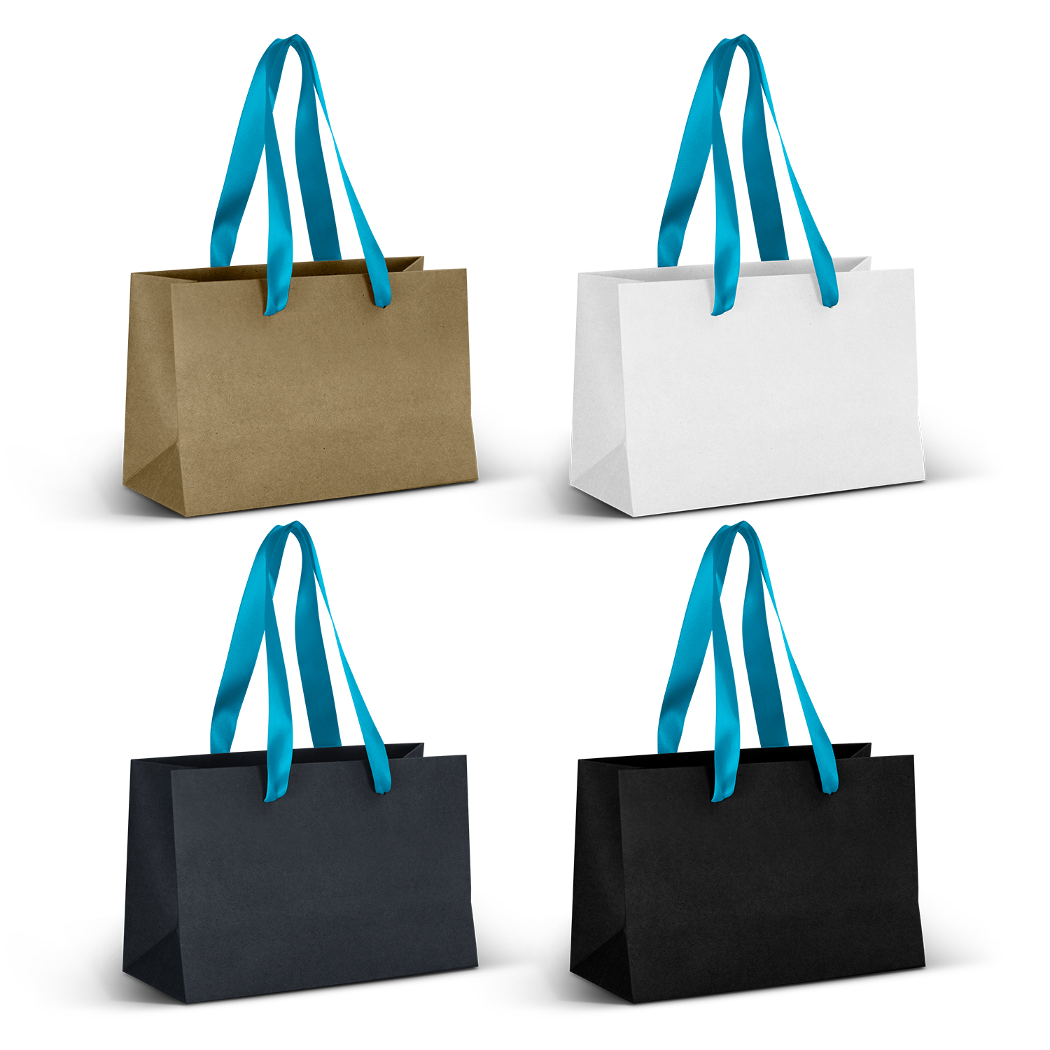 TRENDS | Small Ribbon Handle Paper Bag