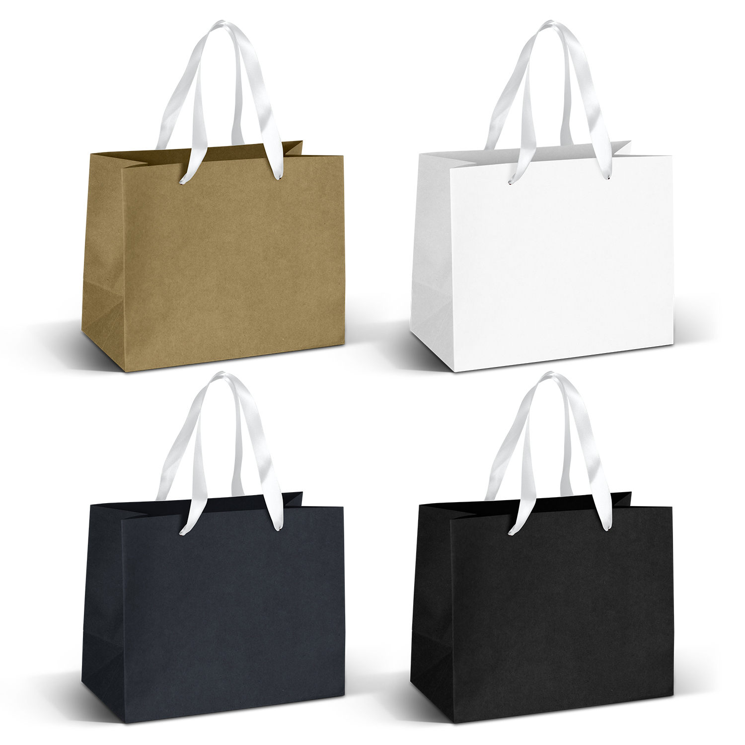 TRENDS | Medium Ribbon Handle Paper Bag