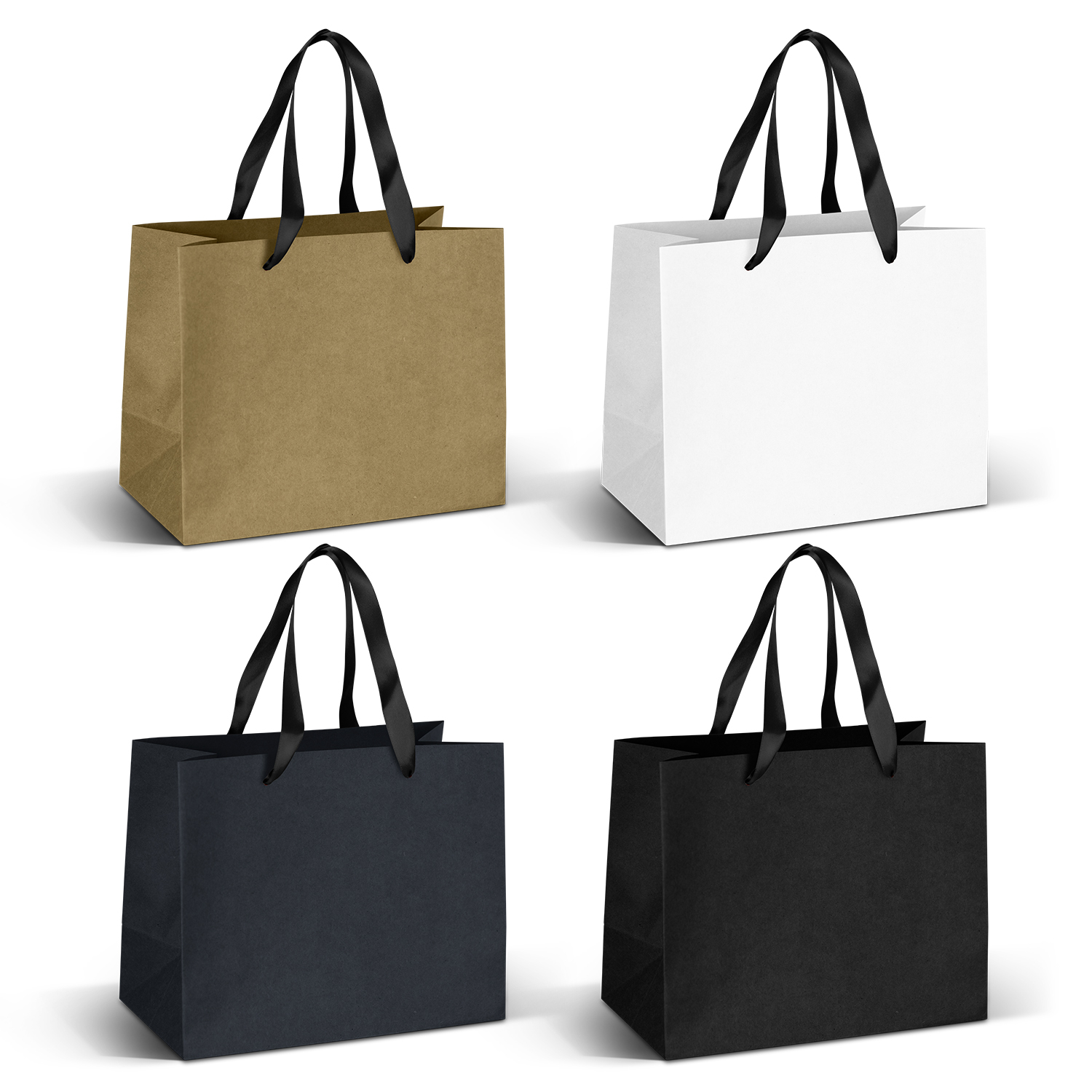 TRENDS | Medium Ribbon Handle Paper Bag