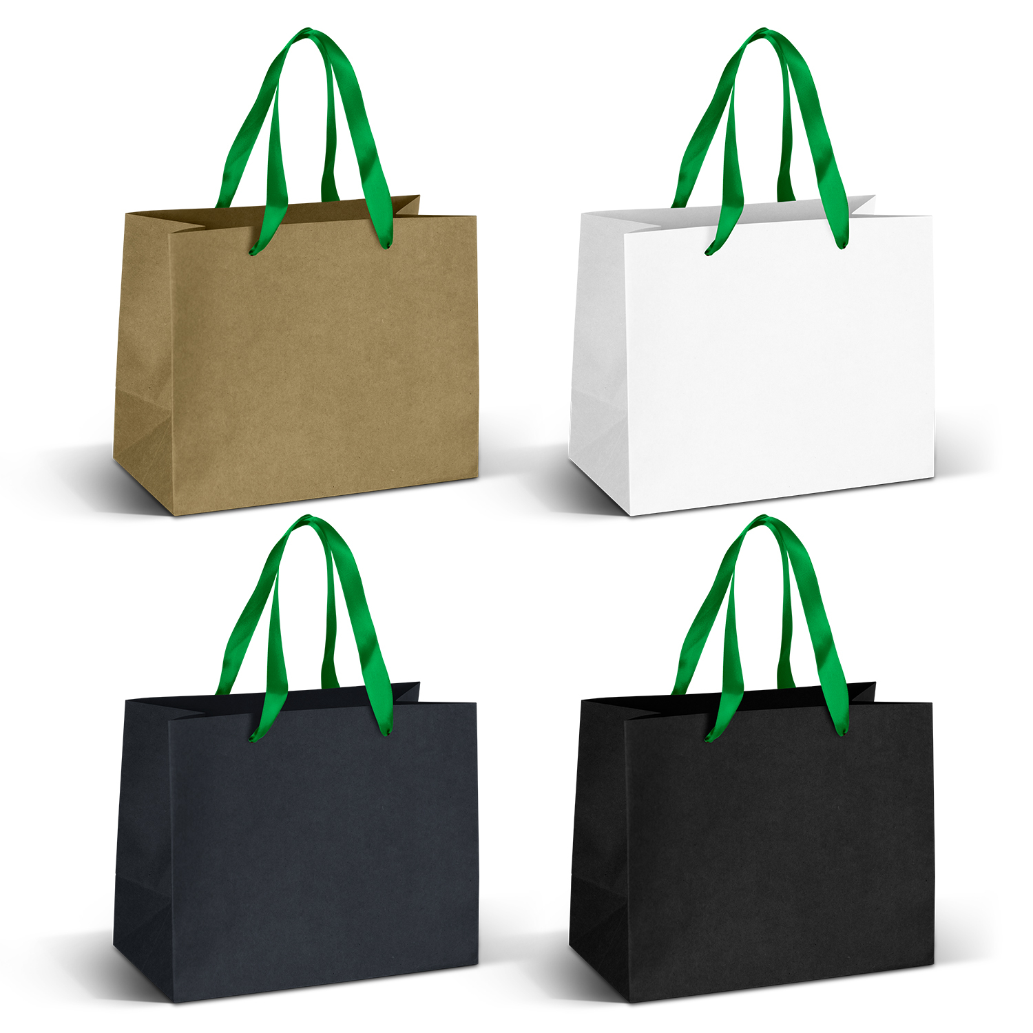 TRENDS | Medium Ribbon Handle Paper Bag