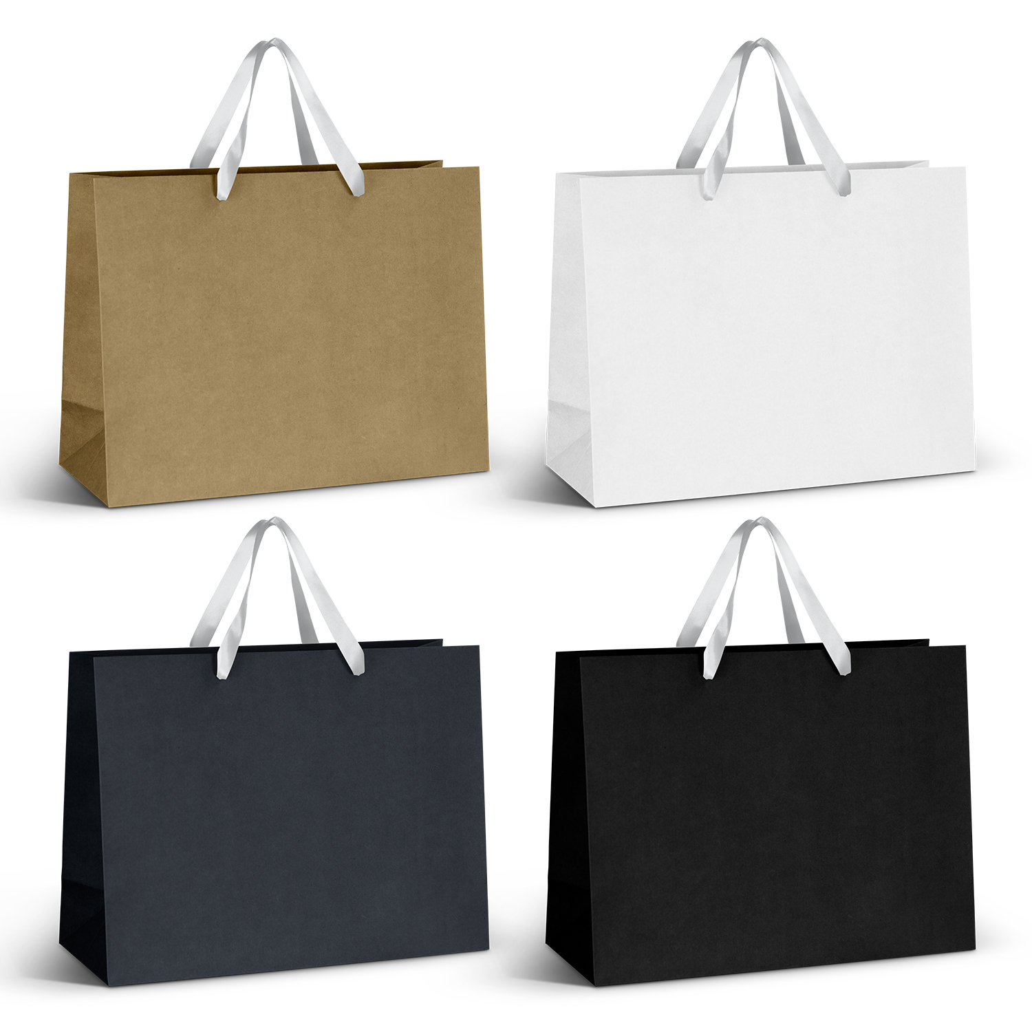 TRENDS | Extra Large Ribbon Handle Paper Bag