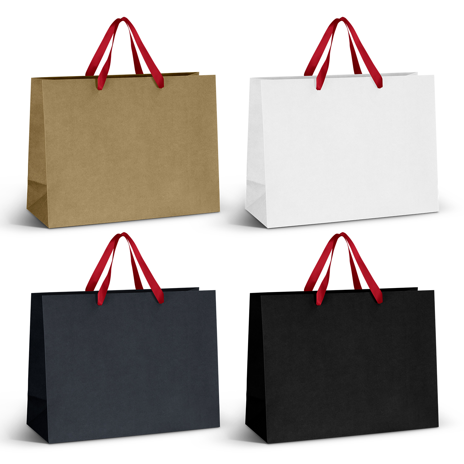 TRENDS | Extra Large Ribbon Handle Paper Bag